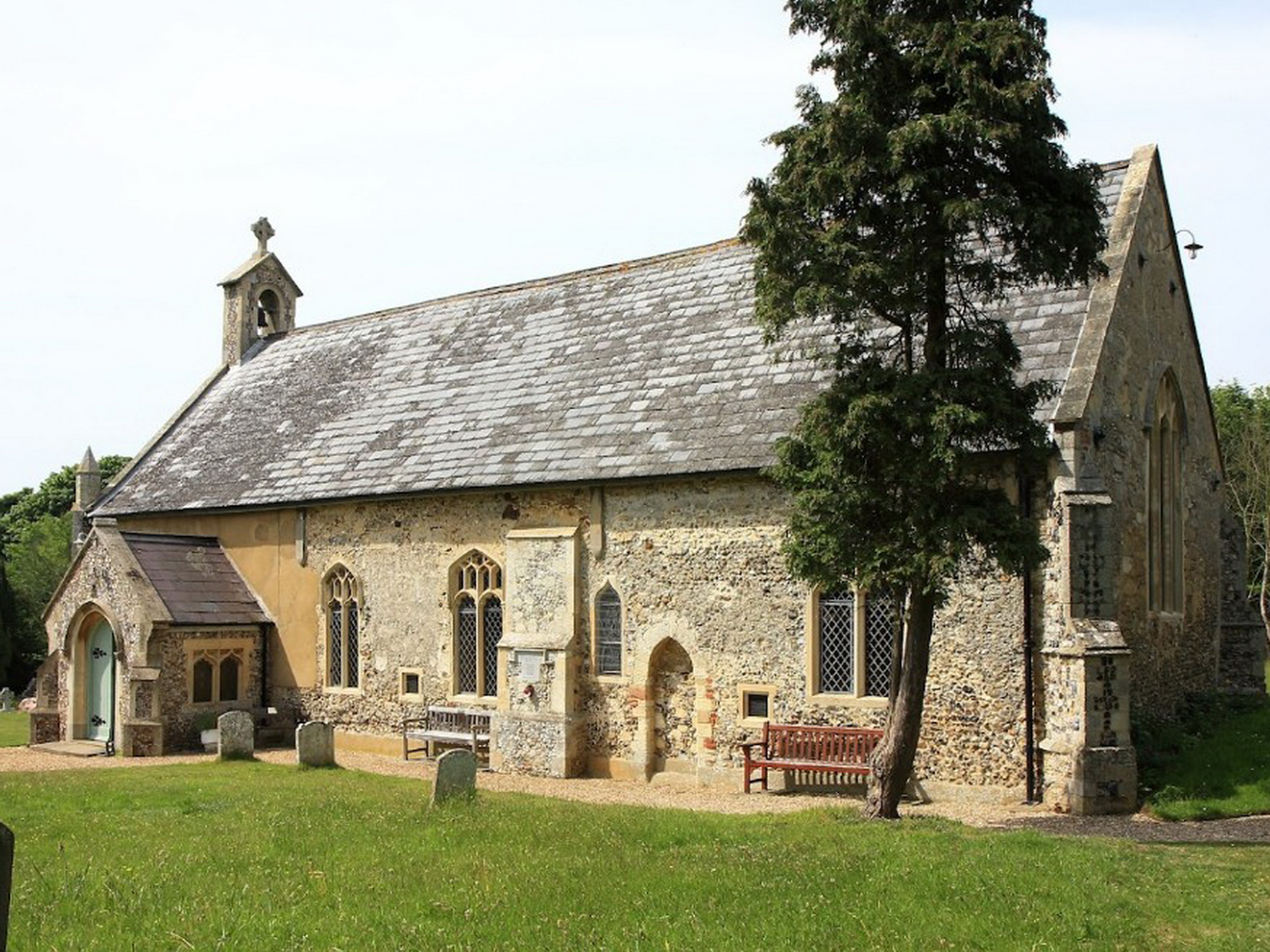St Andrew's Church, Aldringham cum Thorpe | Grade II Listed (UK)