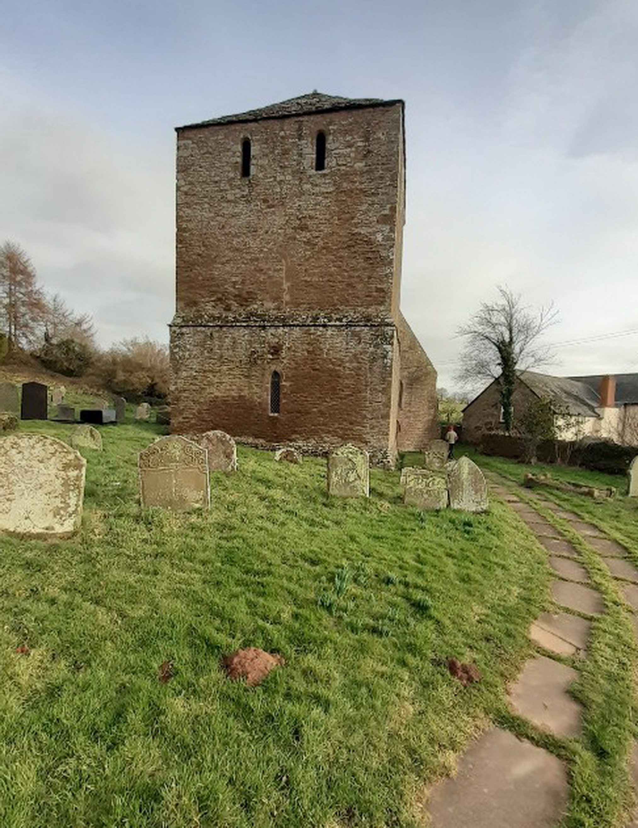 Garway Churchyard