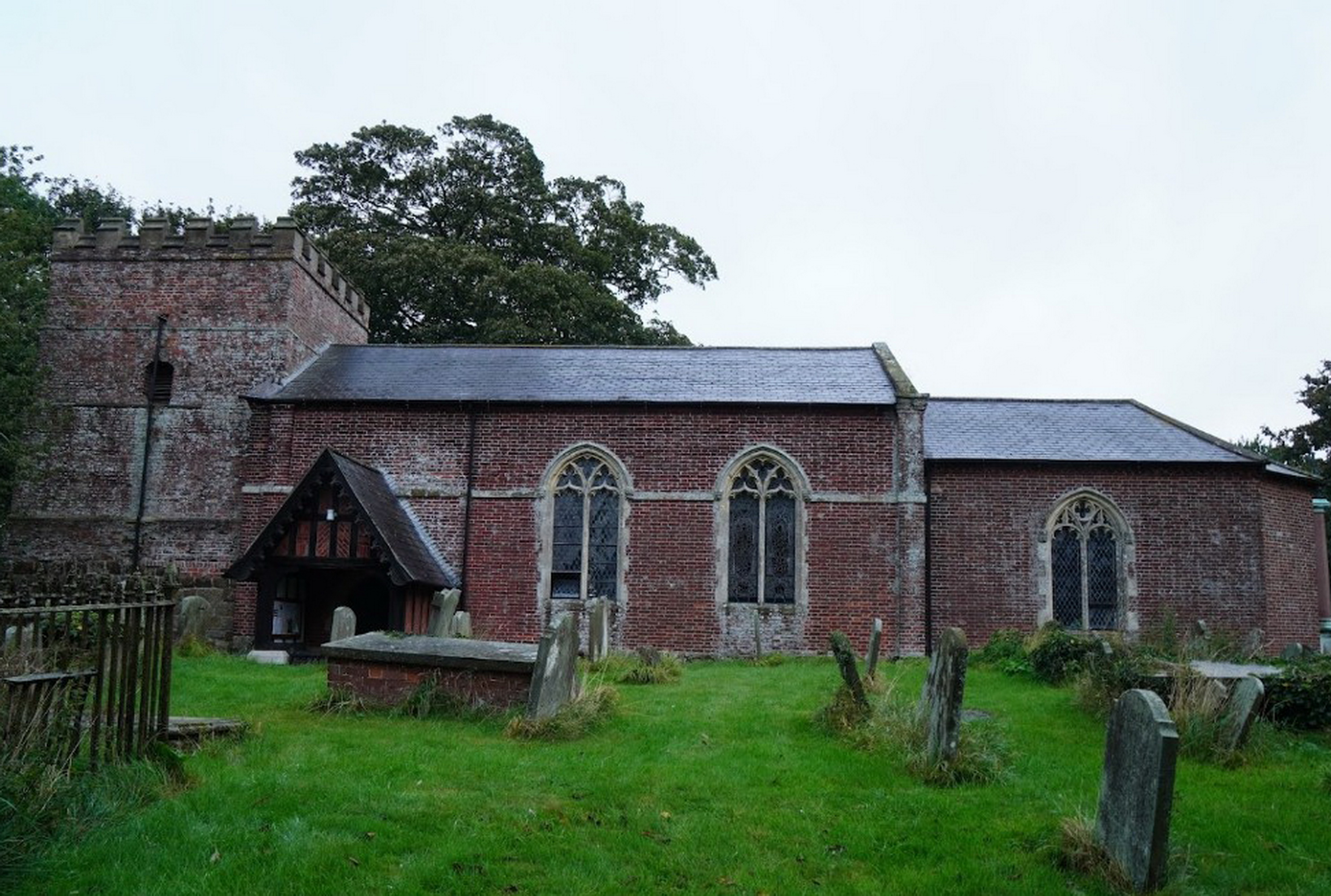 St Vedest's Churchyard - Tathwell