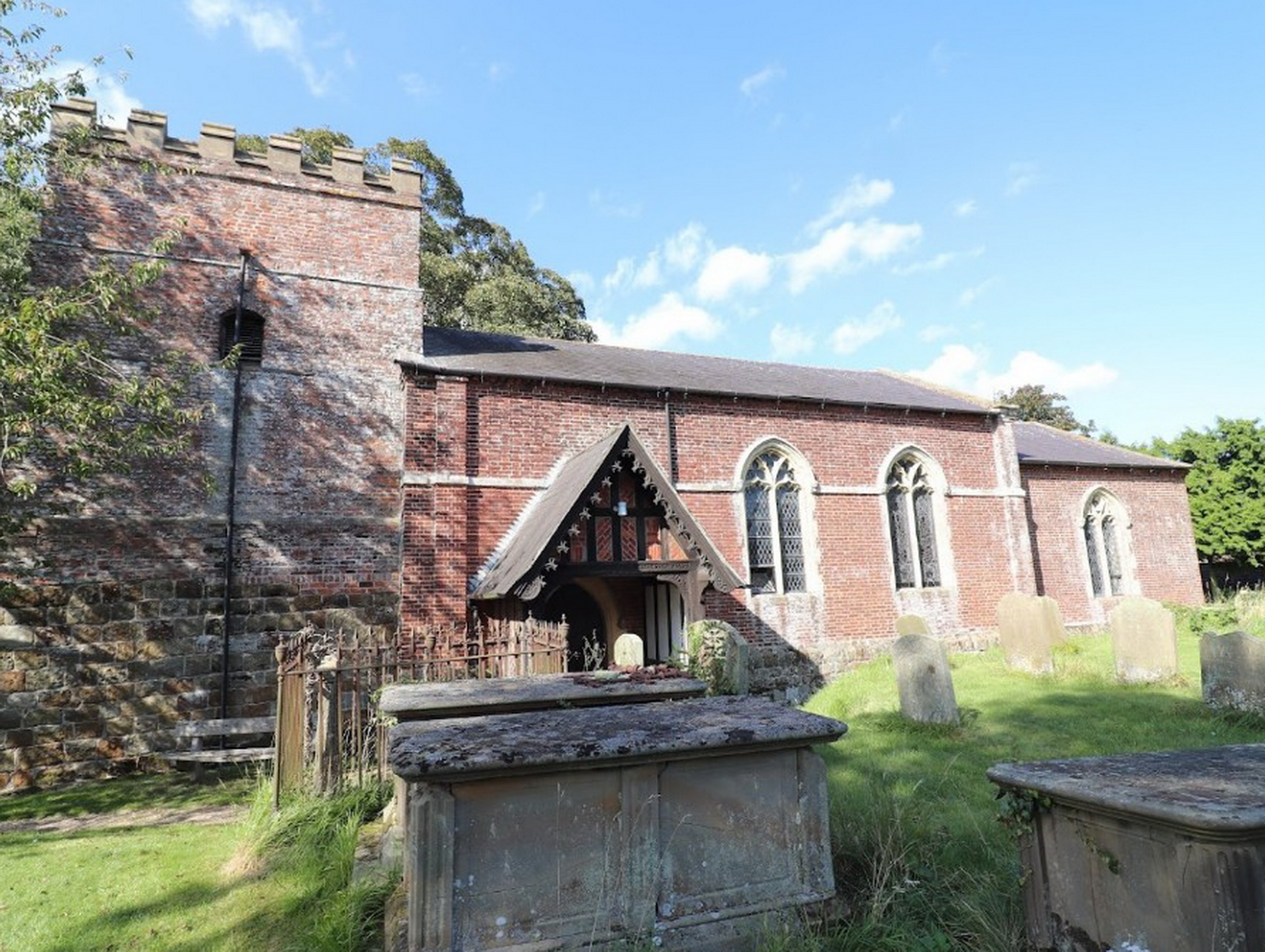 St Vedest's Churchyard - Tathwell