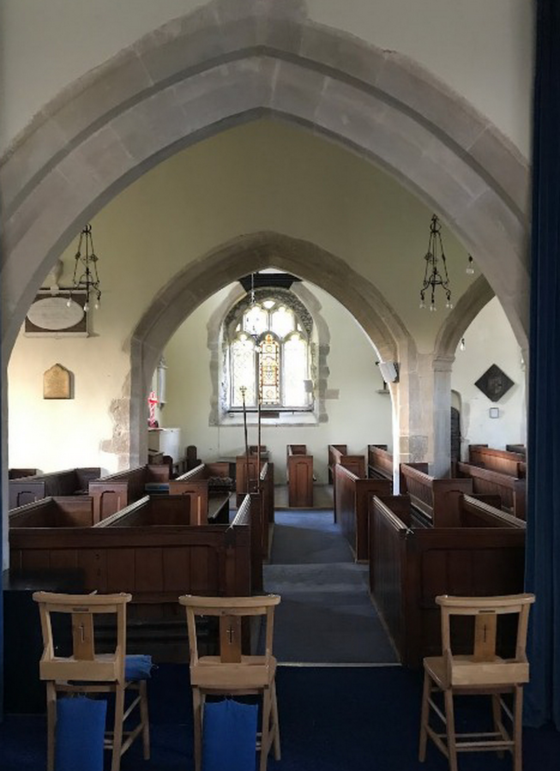 All Saints Church, Martin - Martin