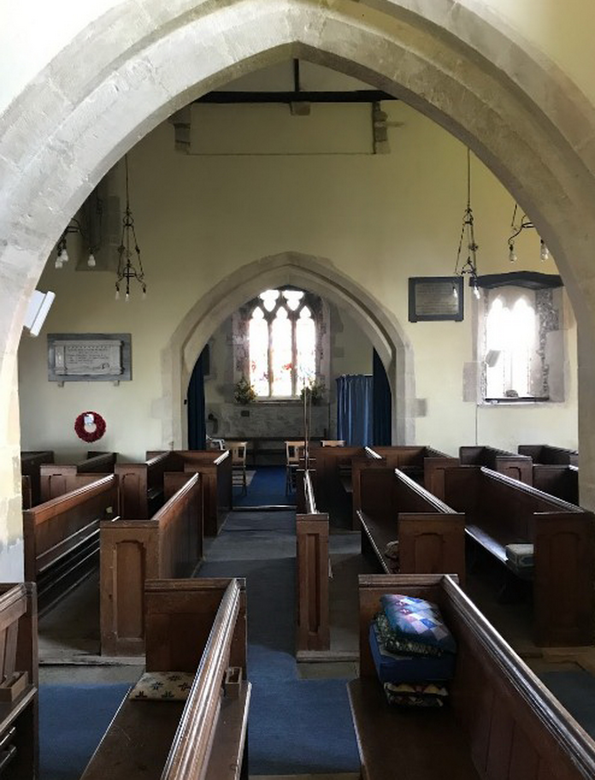 All Saints Church, Martin - Martin