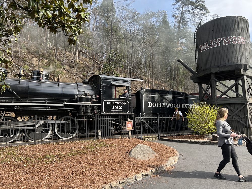 Dollywood Express Train Station - Pigeon Forge, Tennessee