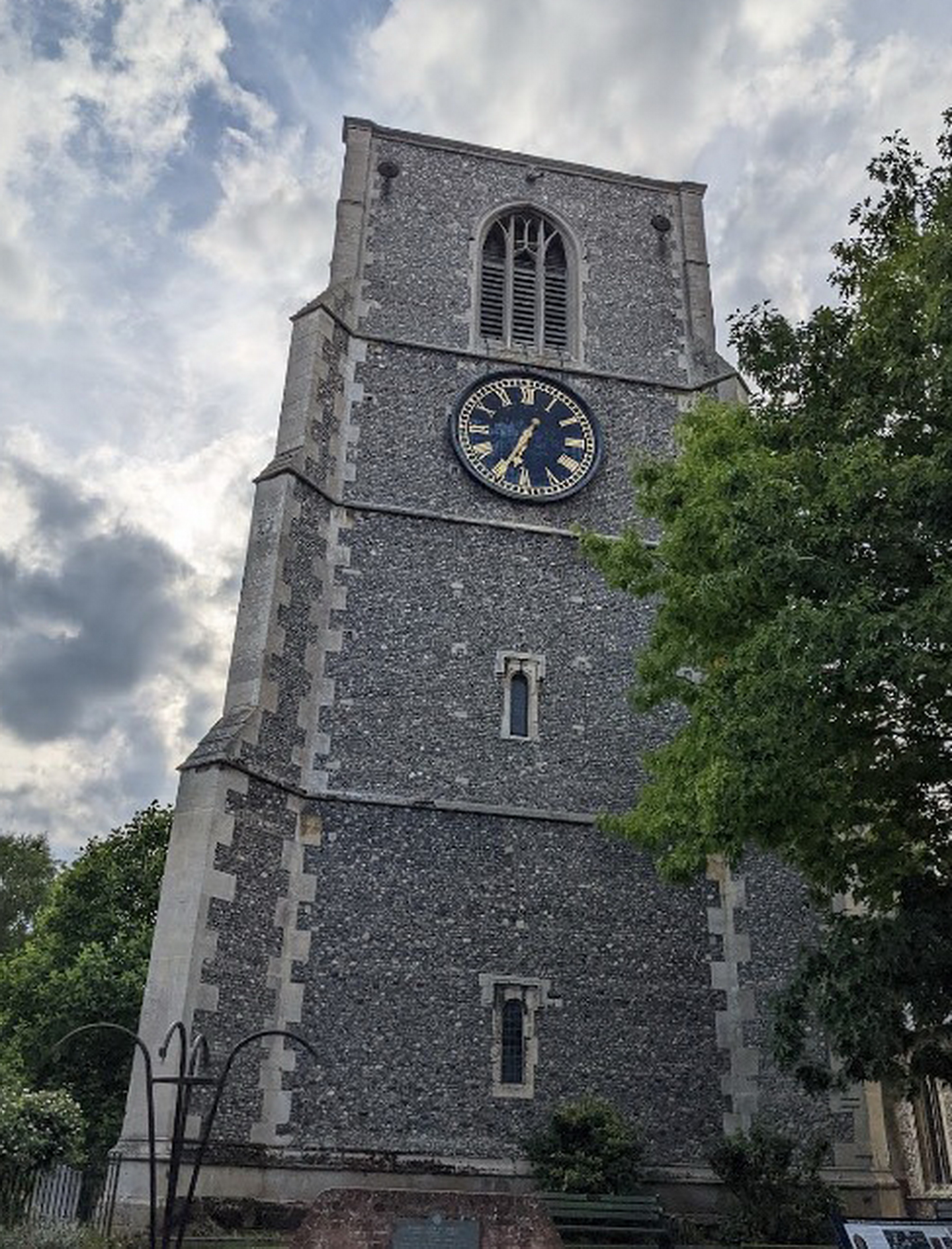St Nicholas' Clock Tower - Dereham