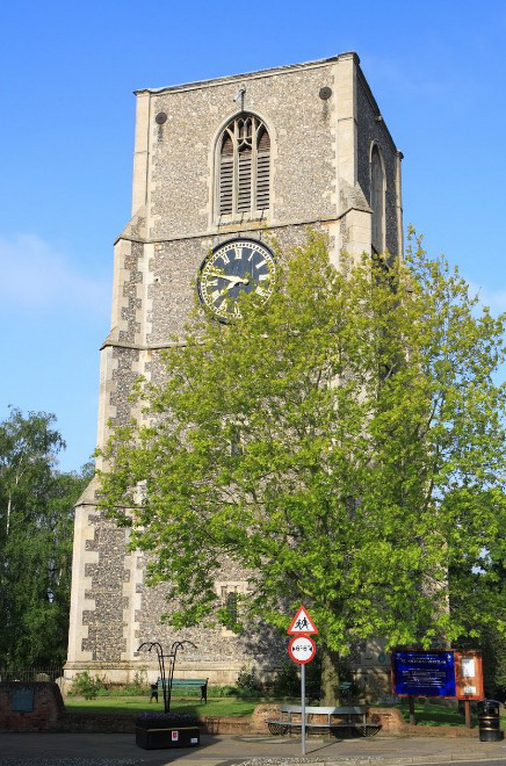 St Nicholas' Clock Tower - Dereham