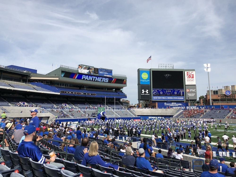 Center Parc Stadium - Atlanta, Georgia