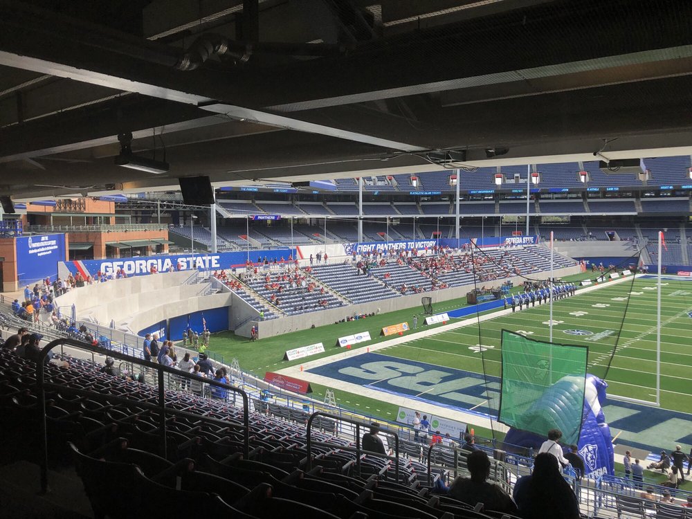 Center Parc Stadium - Atlanta, Georgia