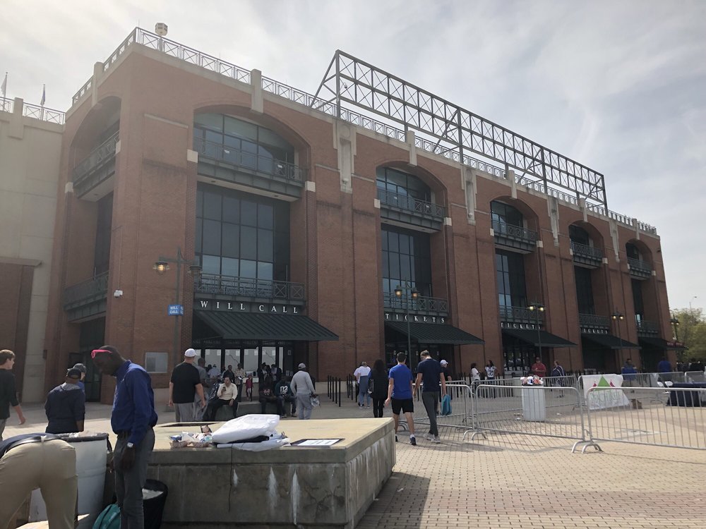 Center Parc Stadium - Atlanta, Georgia