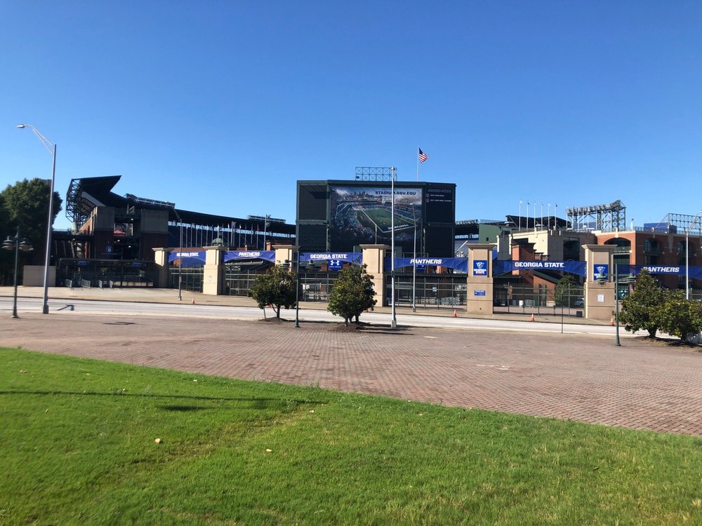 Center Parc Stadium - Atlanta, Georgia
