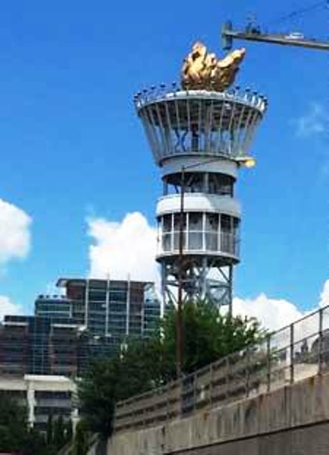 1996 Olympic Torch - Atlanta, Georgia