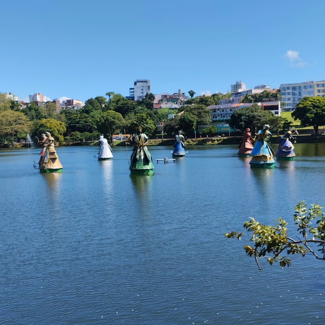 Orixas no Dique do Tororó - Salvador