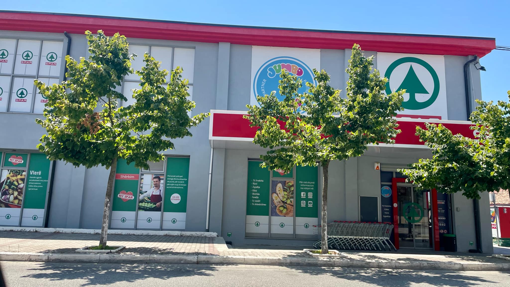 Spar - Kavajë