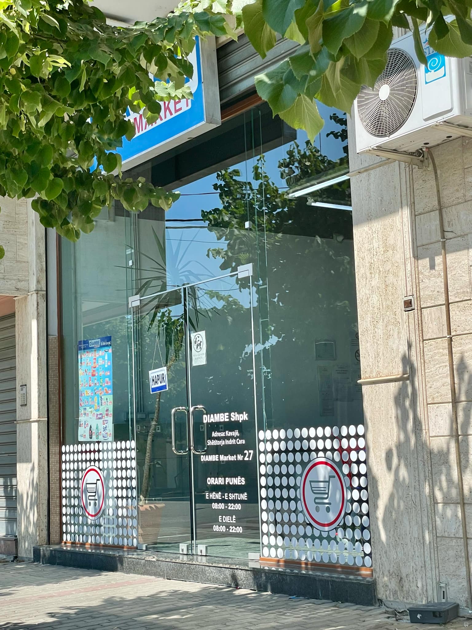 Diambe Market 27 - Kavajë