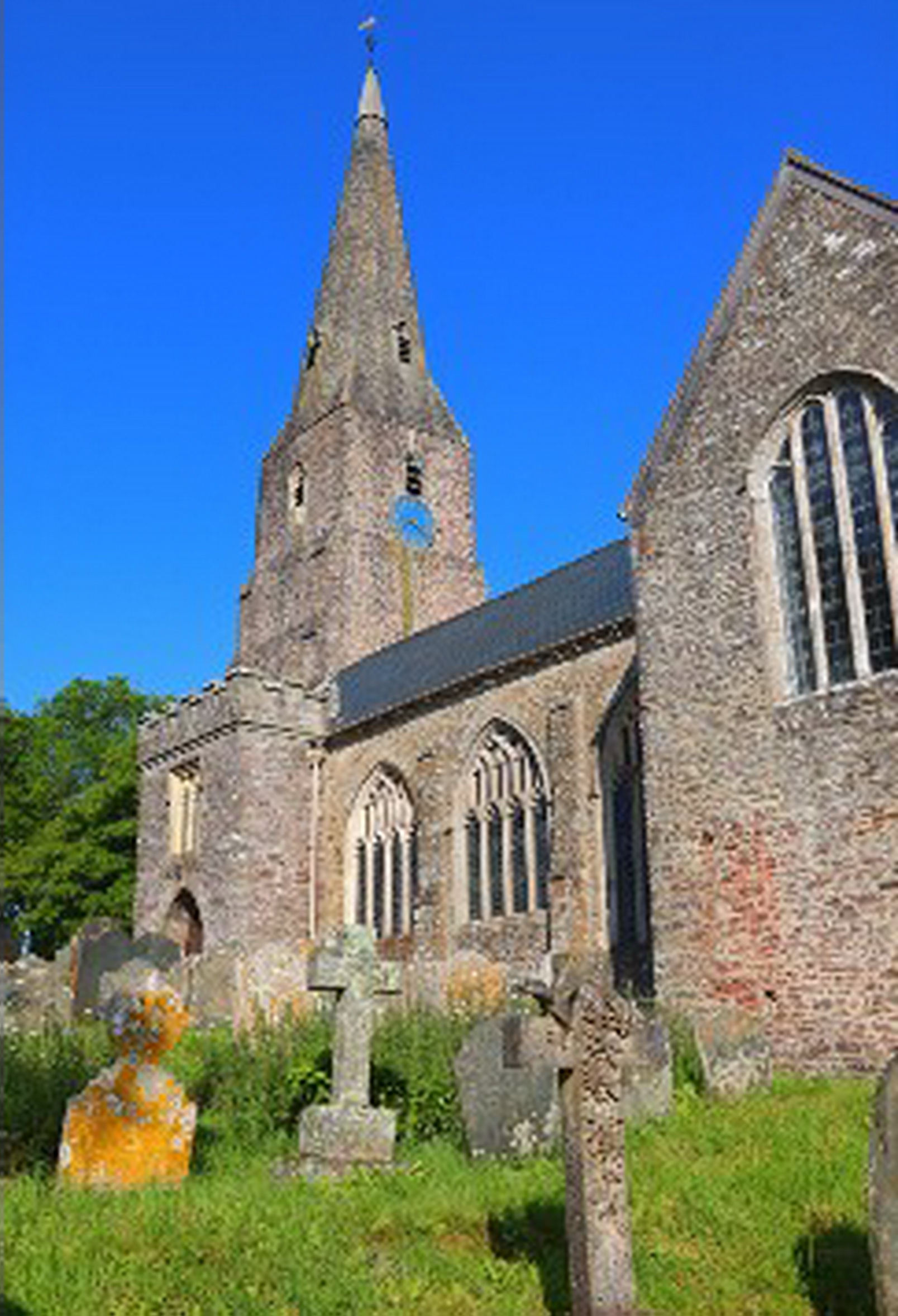 St George's Churchyard - Modbury