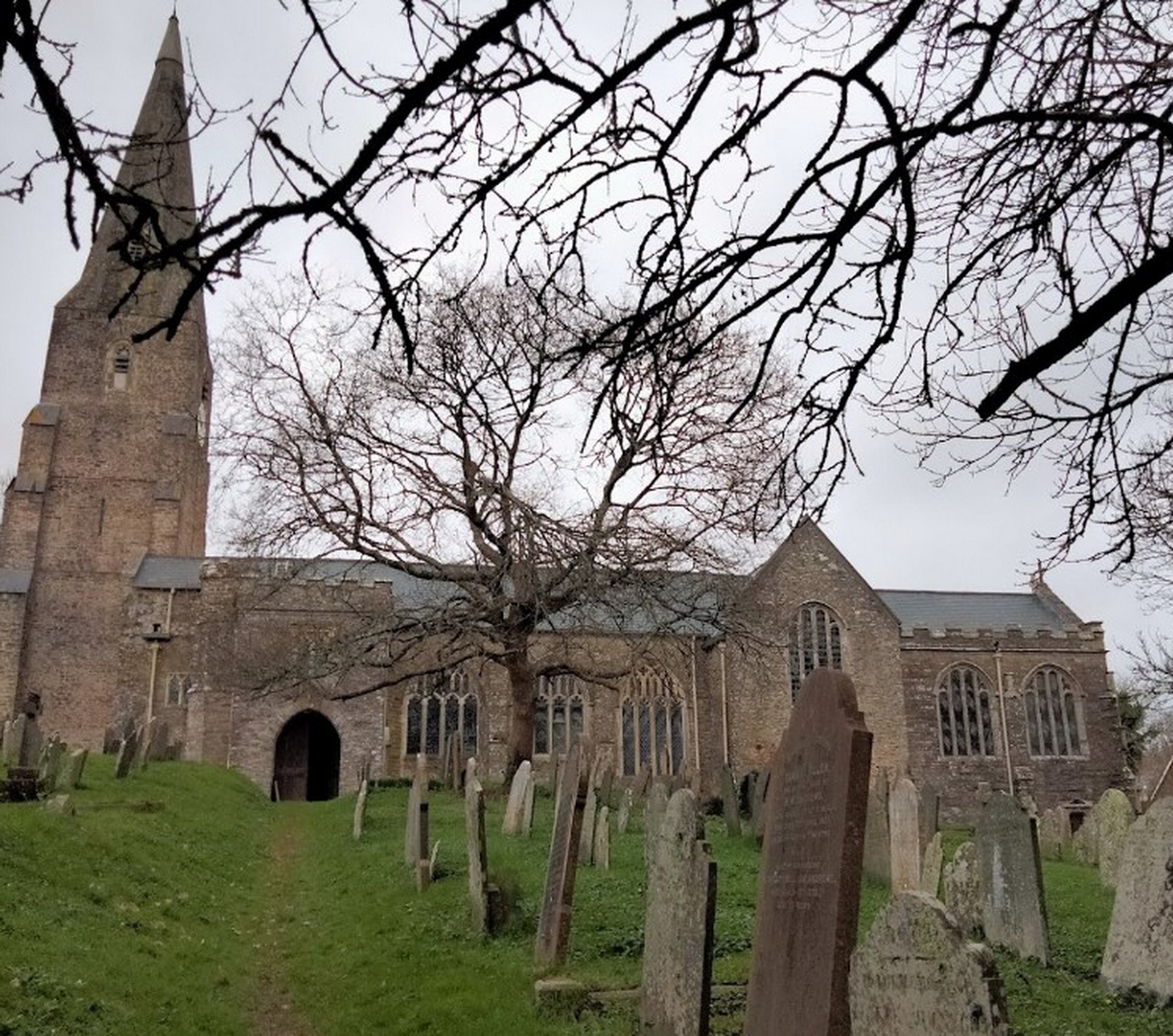 St George's Churchyard - Modbury