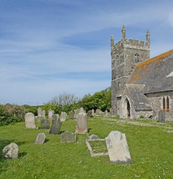 St Grada and Holy Cross Churchyard