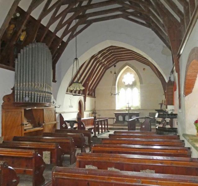 Church of St Grada & Holy Cross, Grade