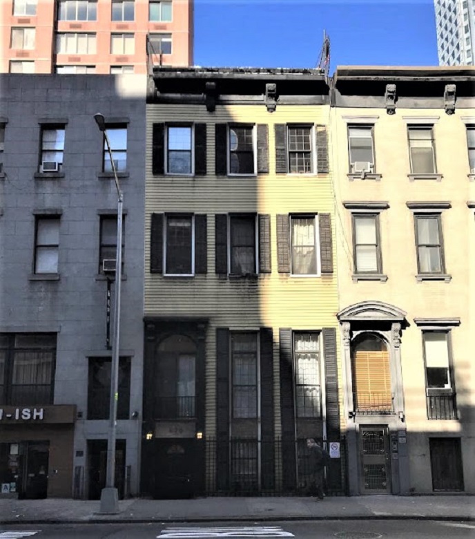 166-176 Lexington Avenue | apartment building