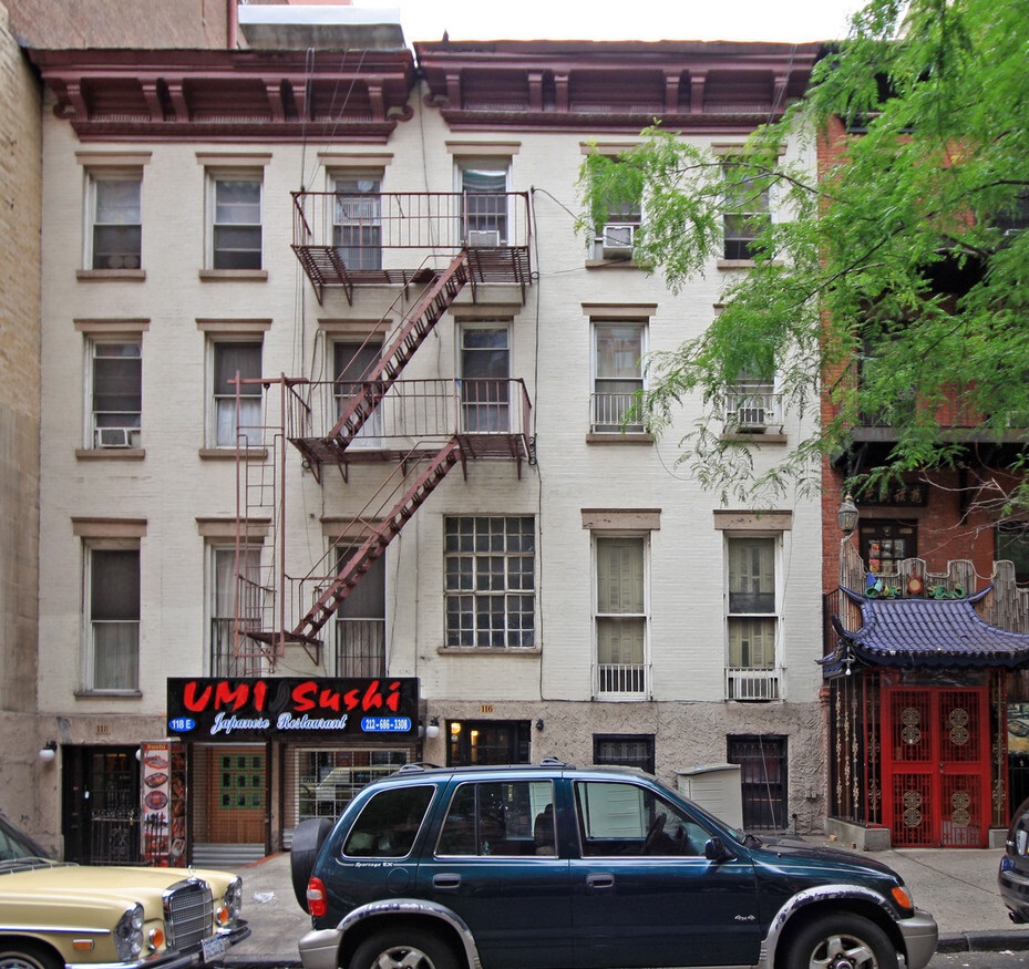 116-118 East 31st Street