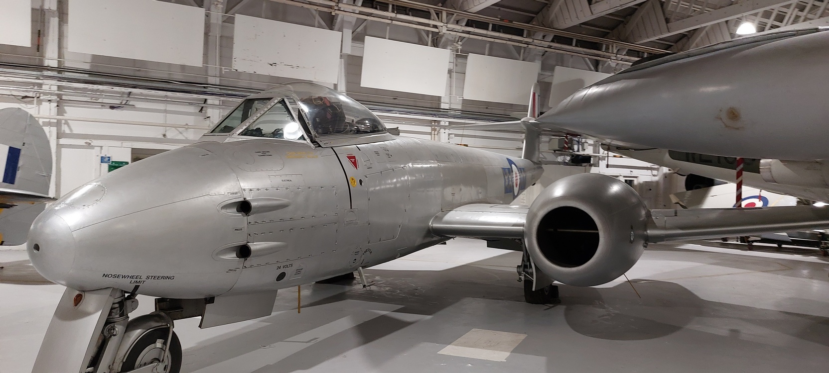 RAF Museum: The Bomber Hall (Avro Vulcan B2) - London