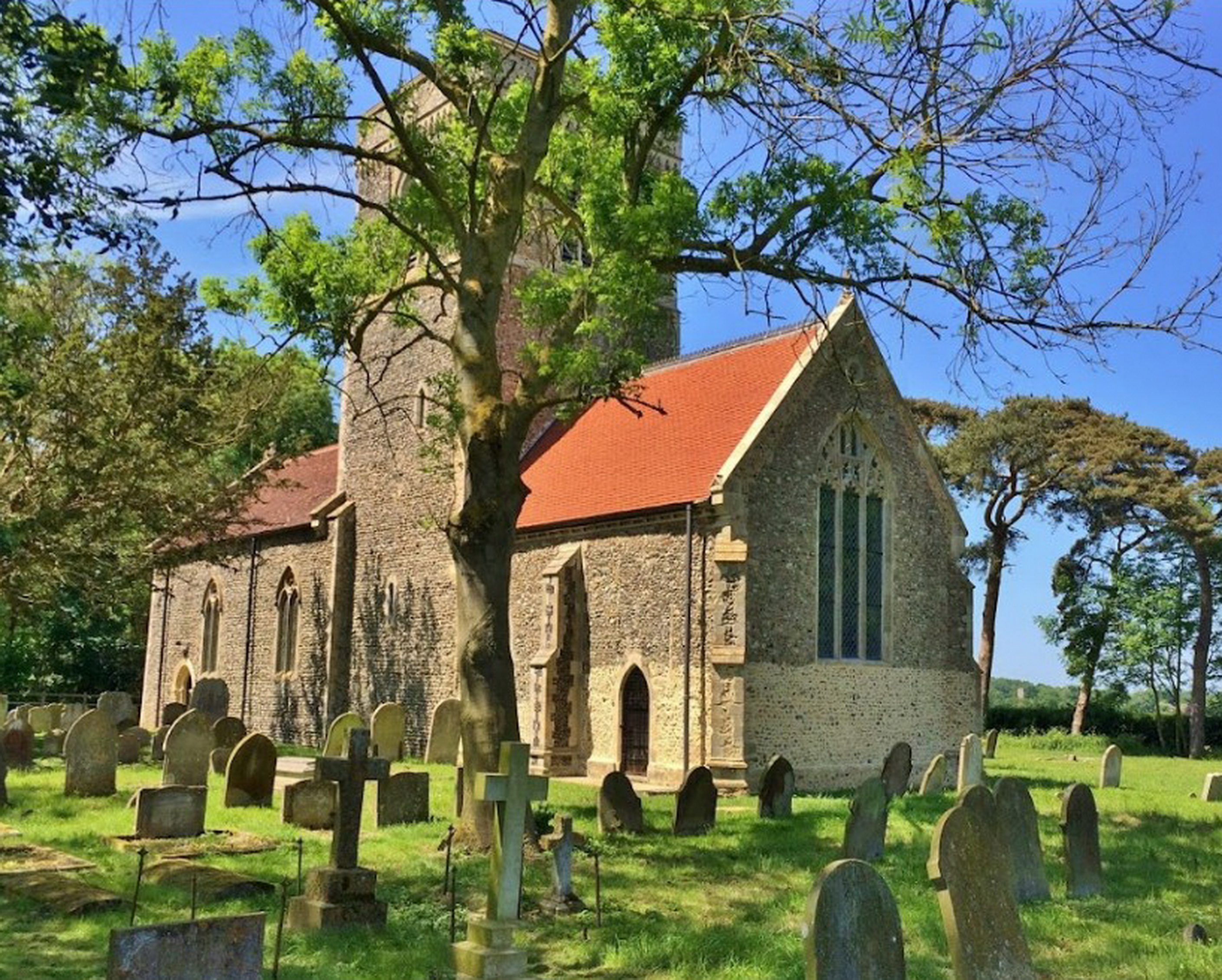 St Nicholas church }{