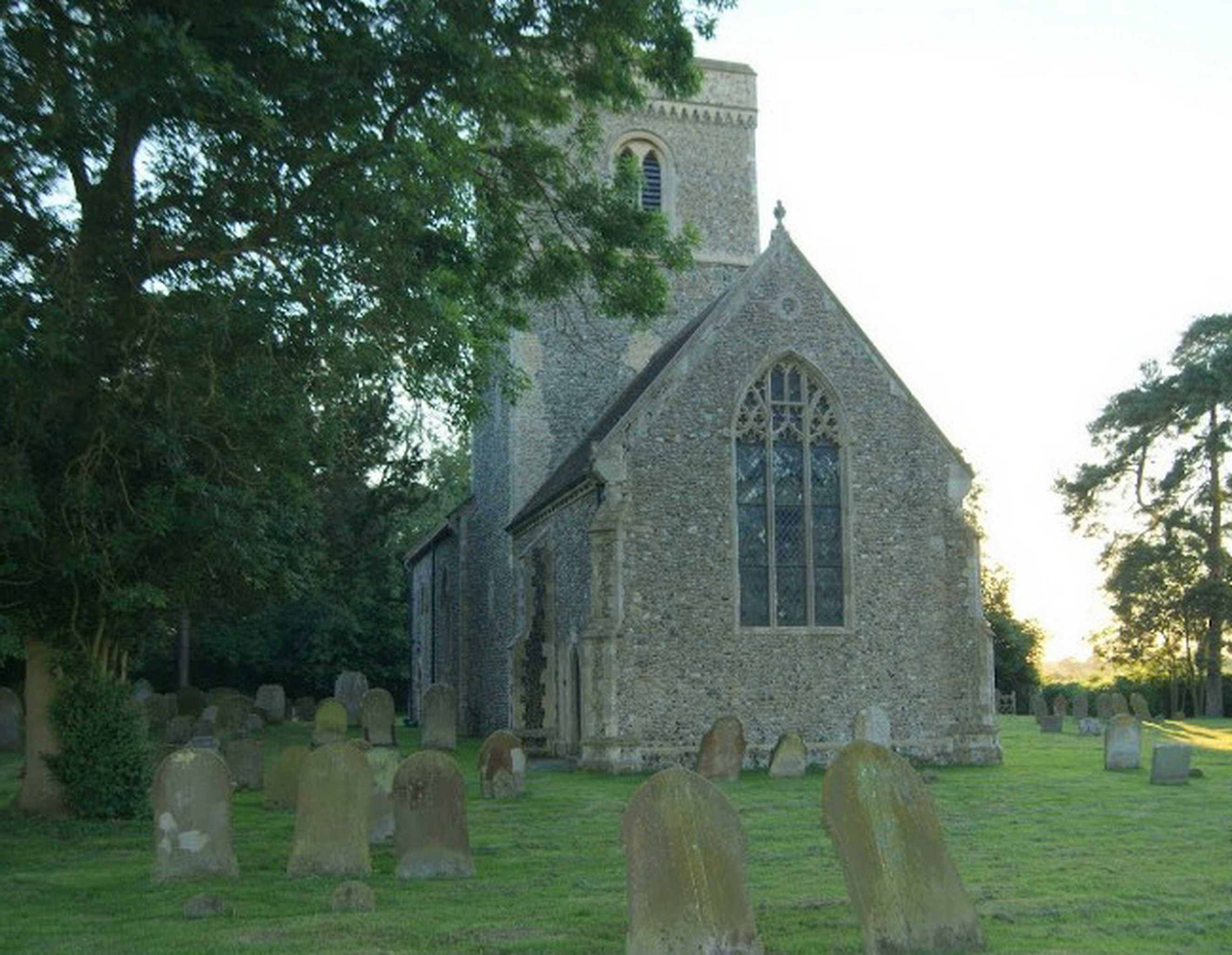 St Nicholas church }{