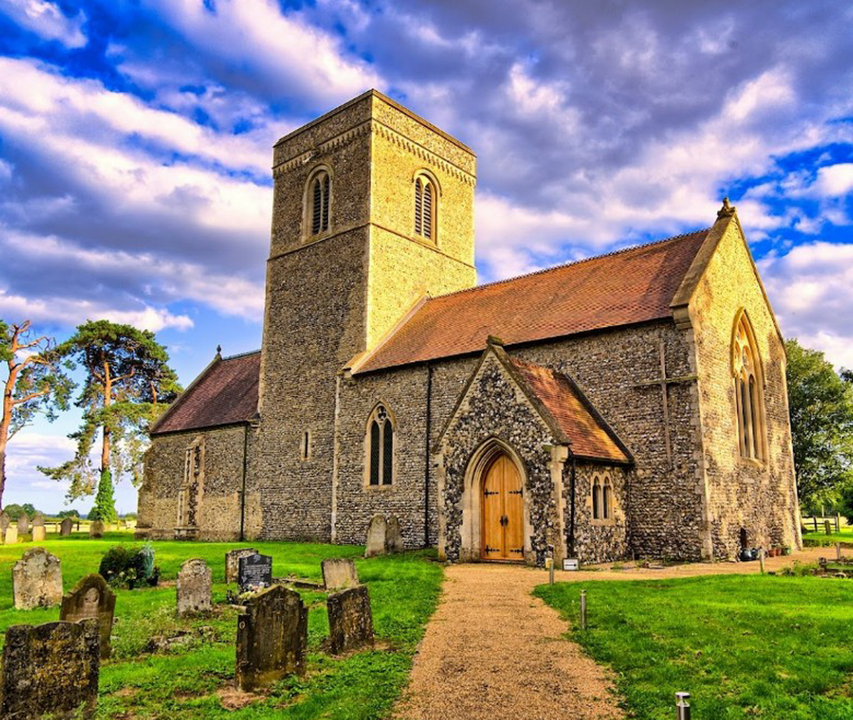 St Nicholas church }{