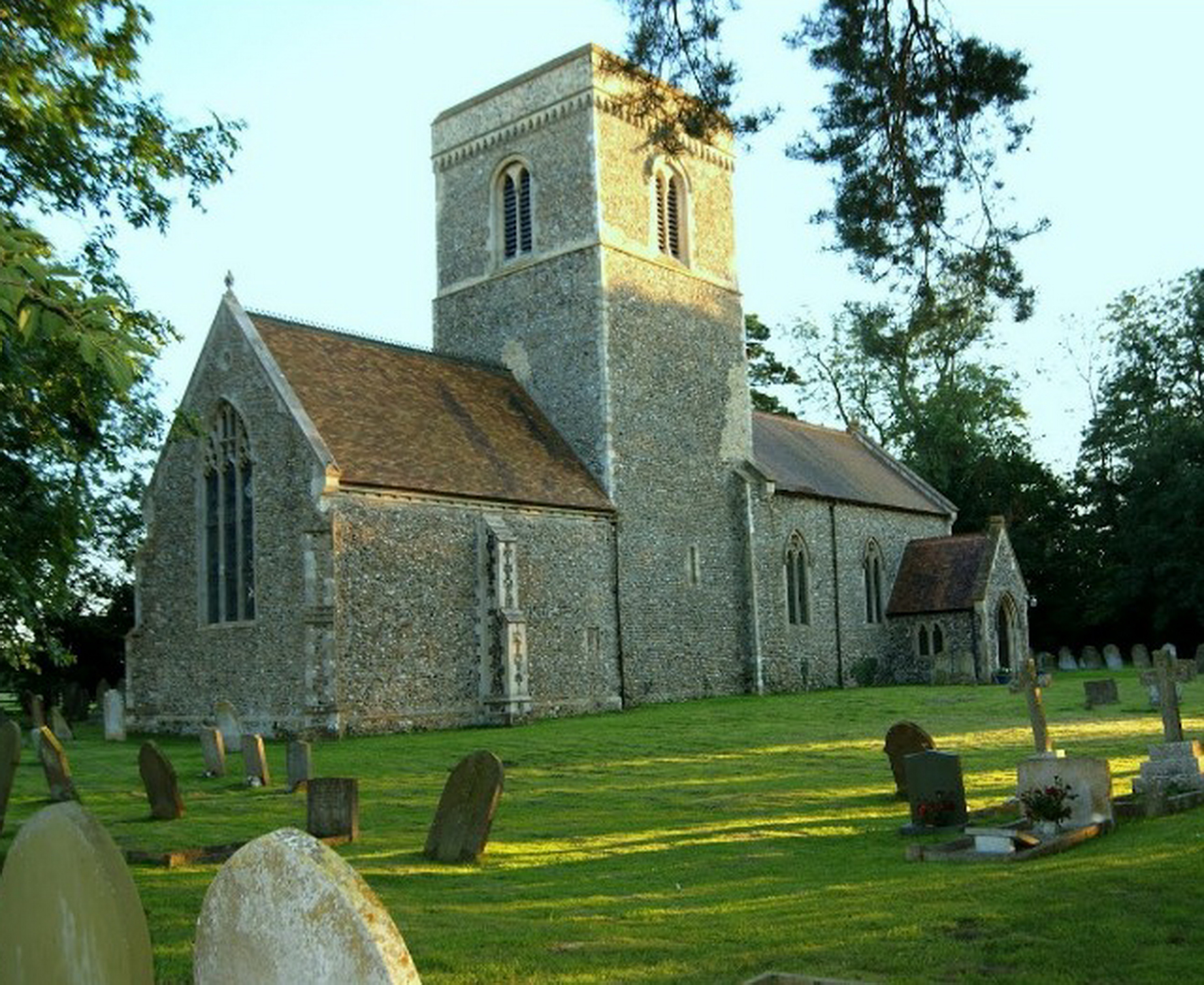 St Nicholas church }{