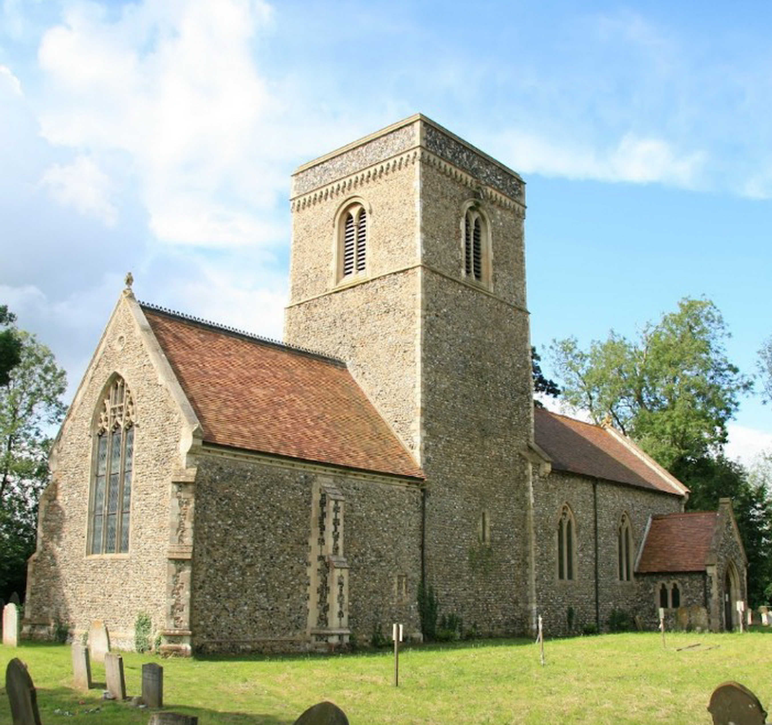 St Nicholas church }{