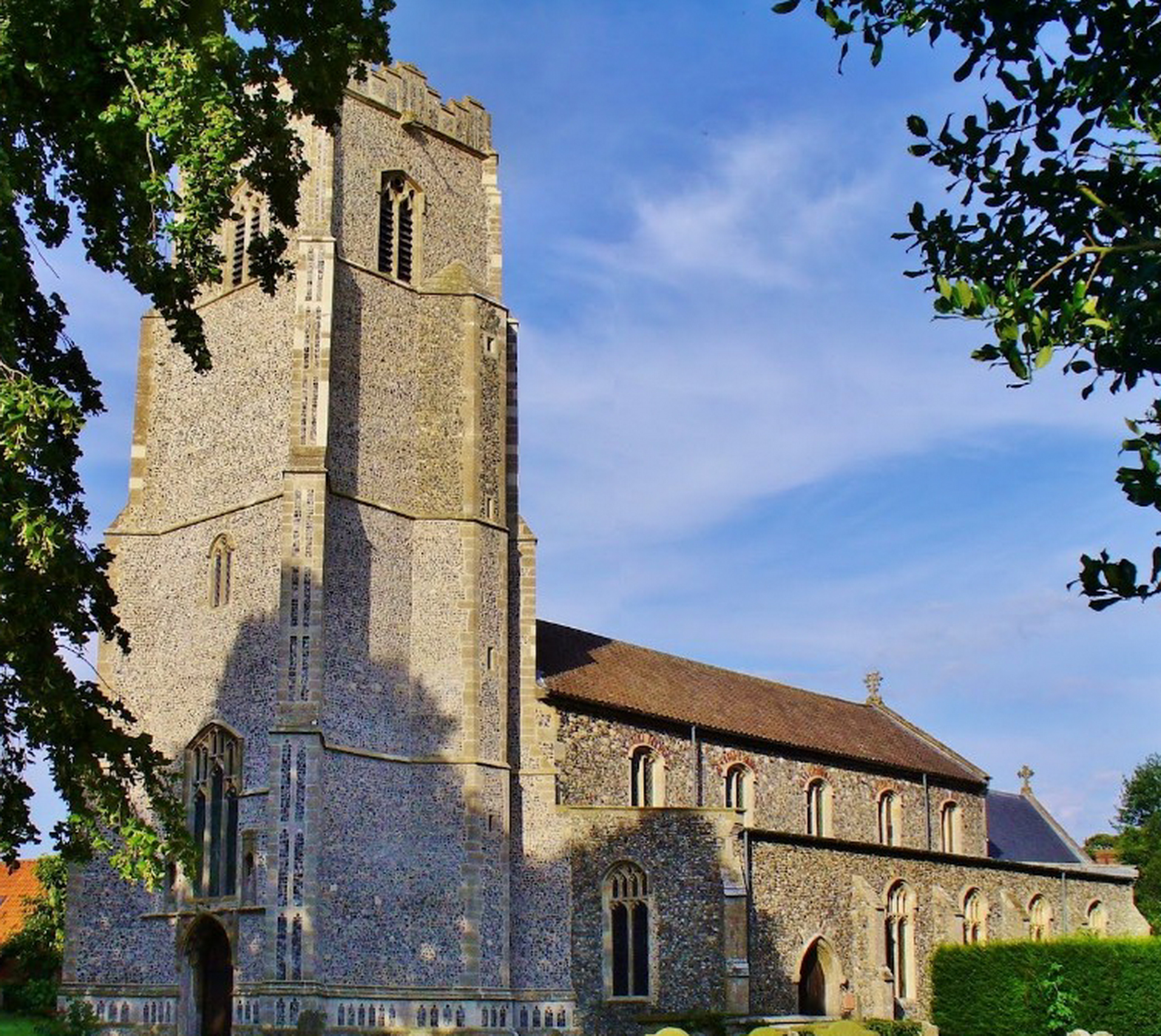 St Mary Magdalene Churchyard - Pulham Market