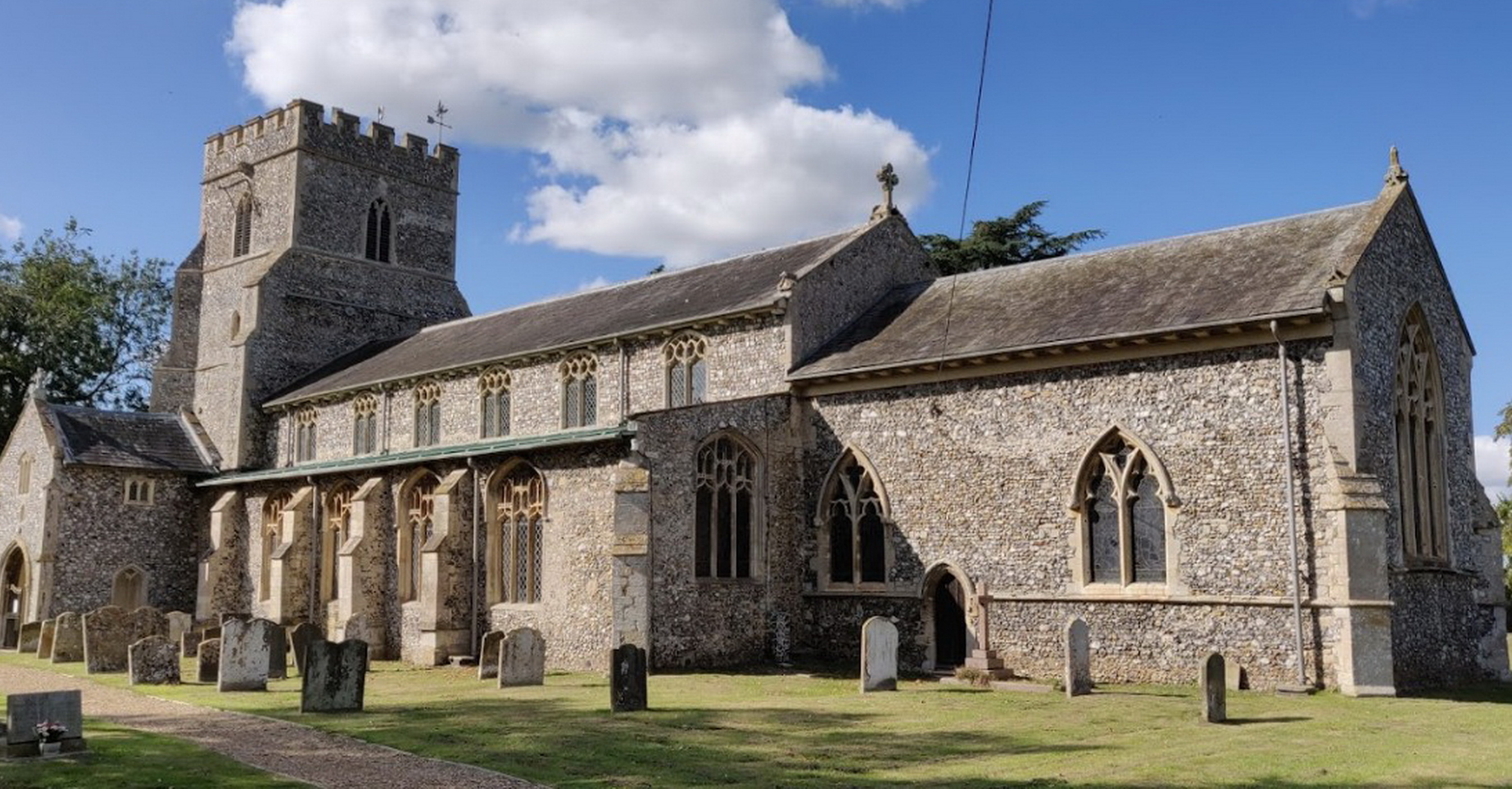 St Nicholas Churchyard - Ashill