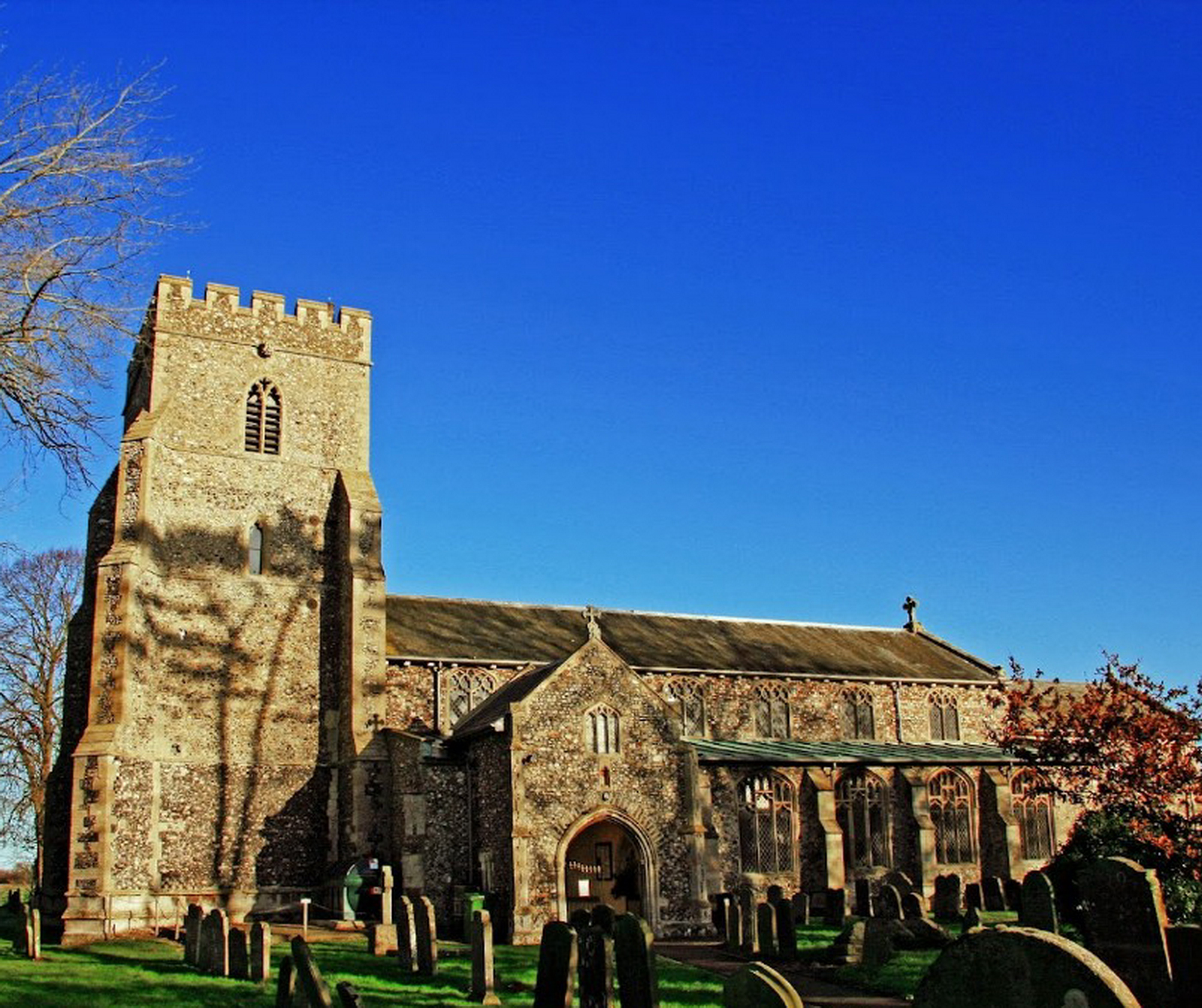 St Nicholas Churchyard - Ashill