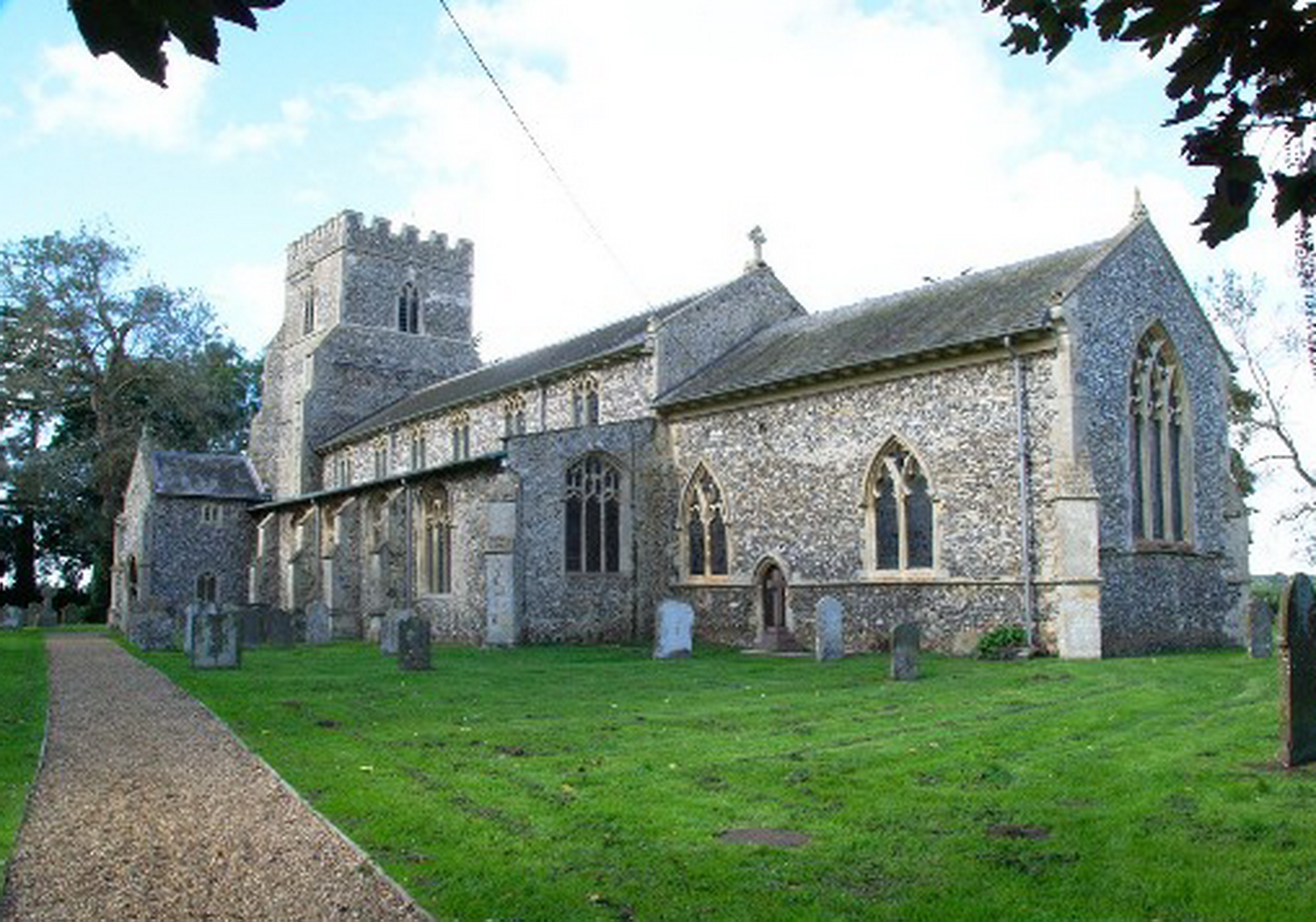 St Nicholas Churchyard - Ashill