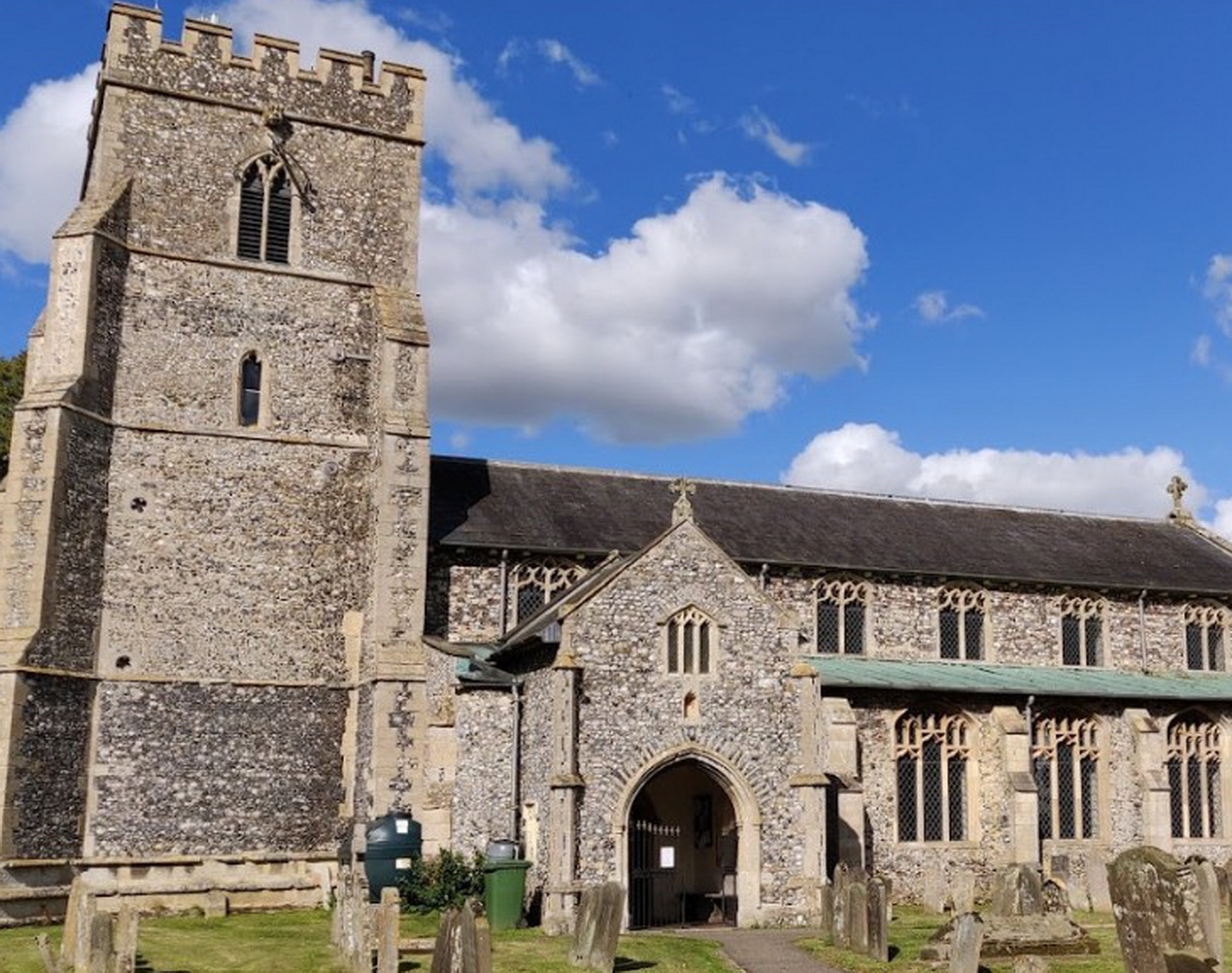 St Nicholas Churchyard - Ashill