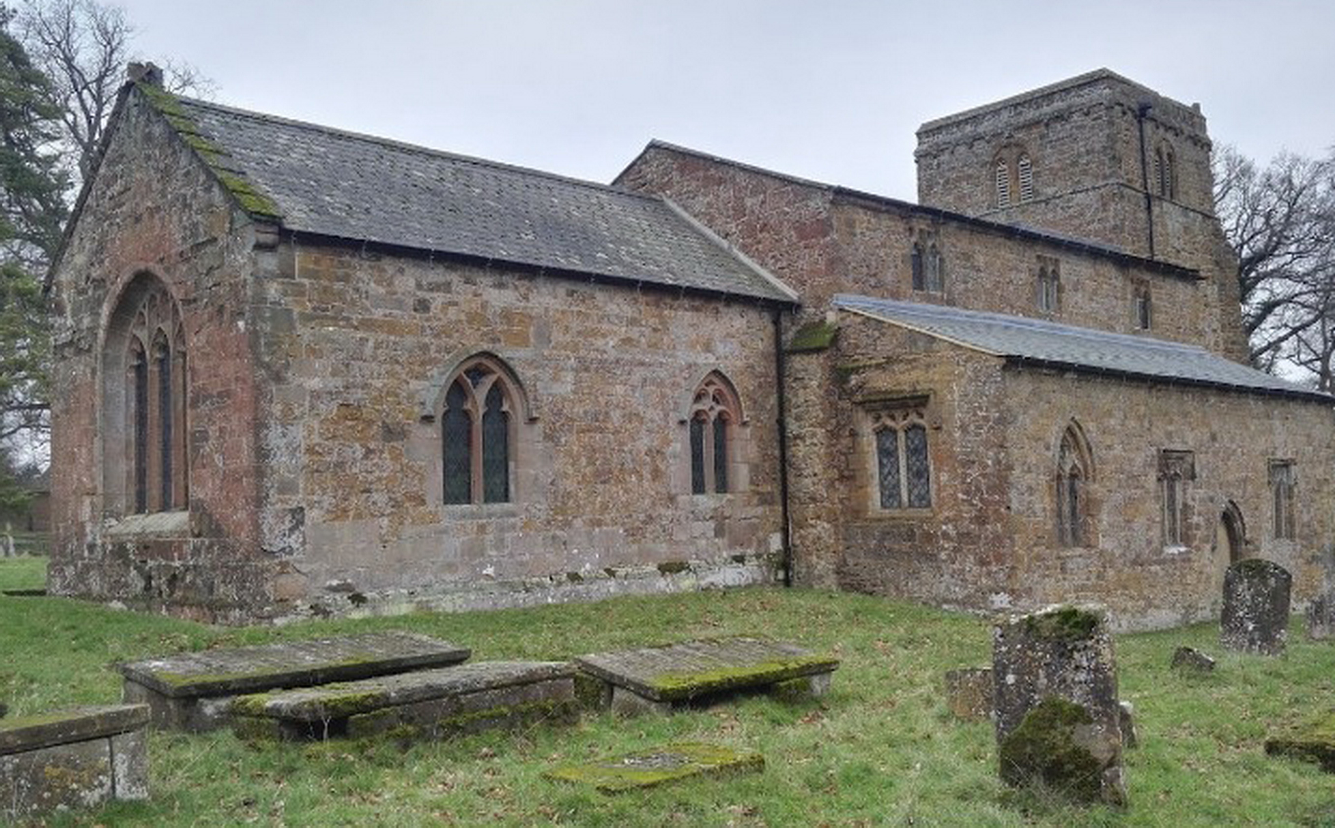 St Peter's Churchyard - Wormleighton