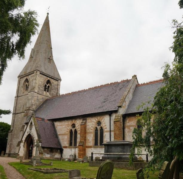 St Mary's Churchyard - Fotherby