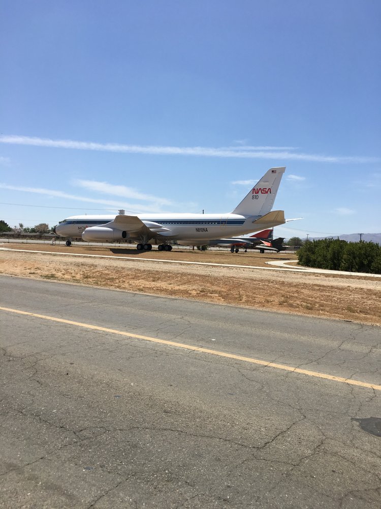 Mojave Airport Airplane Storage