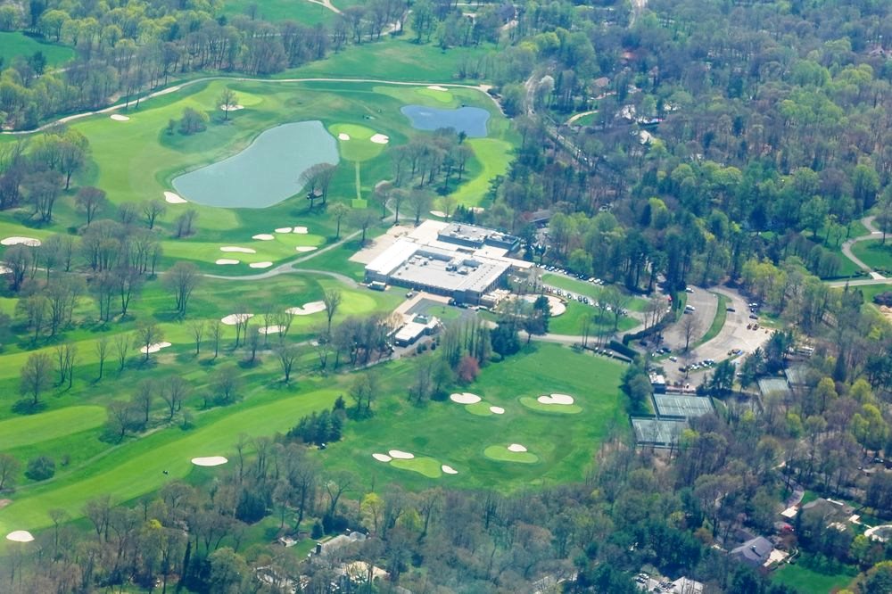 Glen Oaks Club - Old Westbury, New York