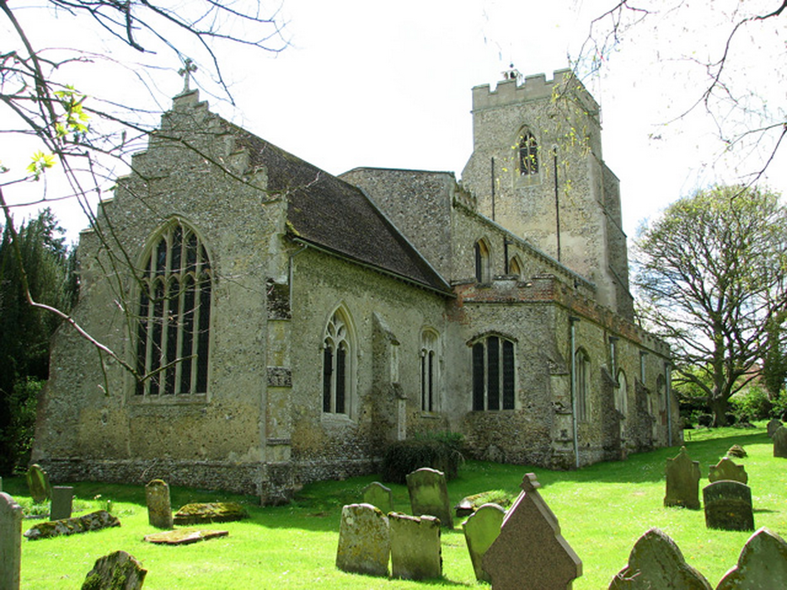 All Saints' Churchyard - Hundon