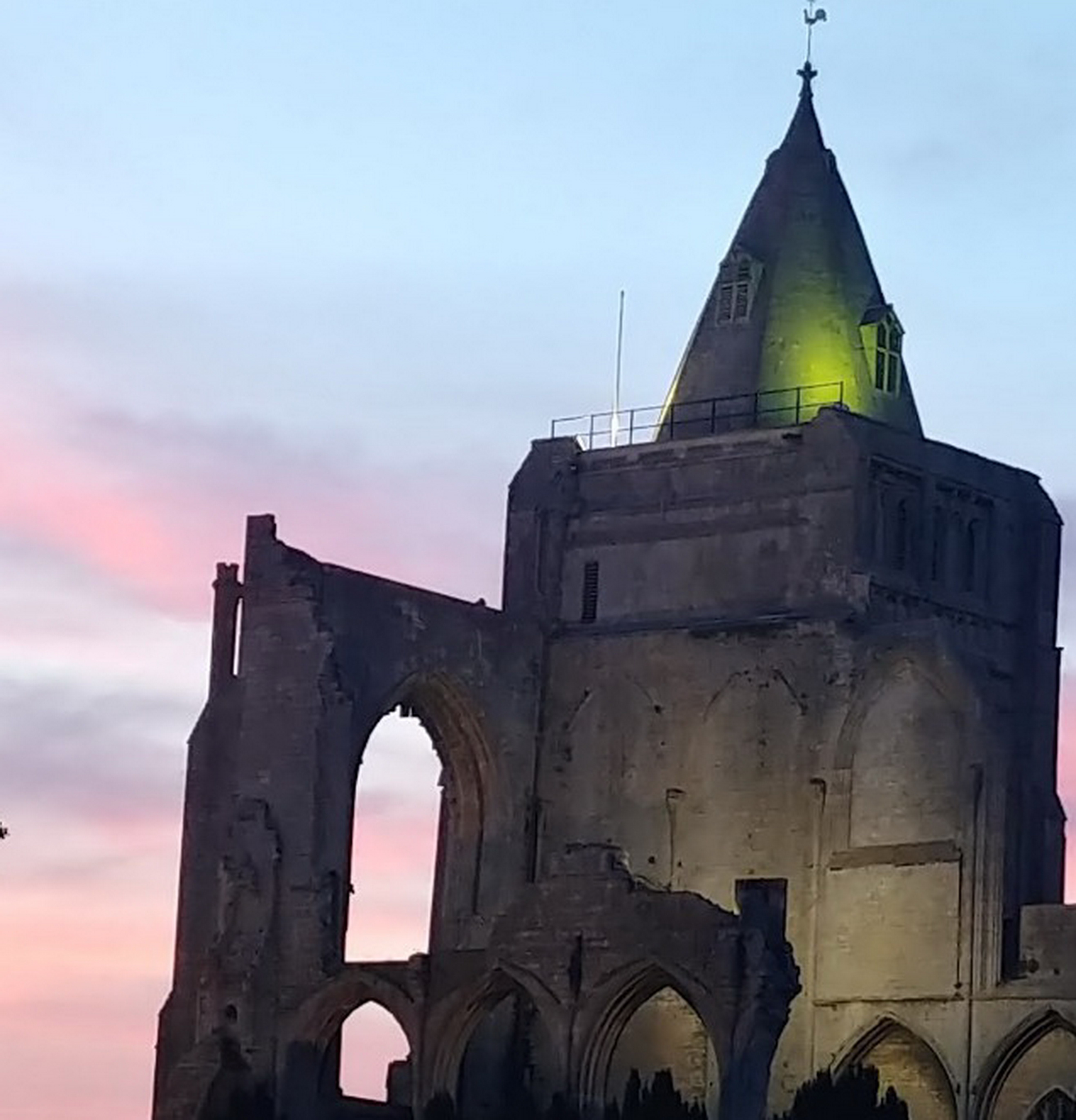 Crowland Abbey (also known as Croyland Abbey) - Crowland