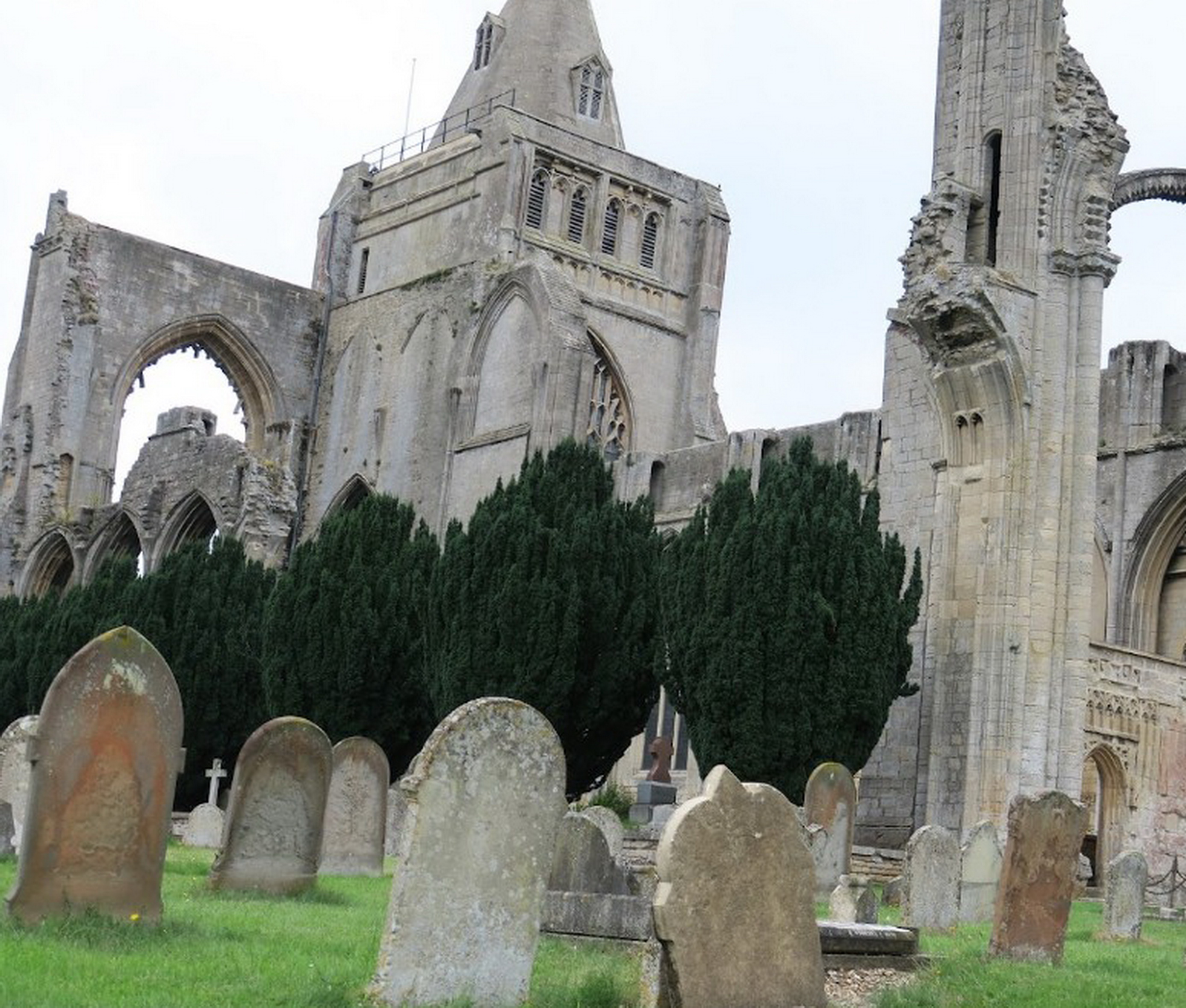 Crowland Abbey (also known as Croyland Abbey) - Crowland