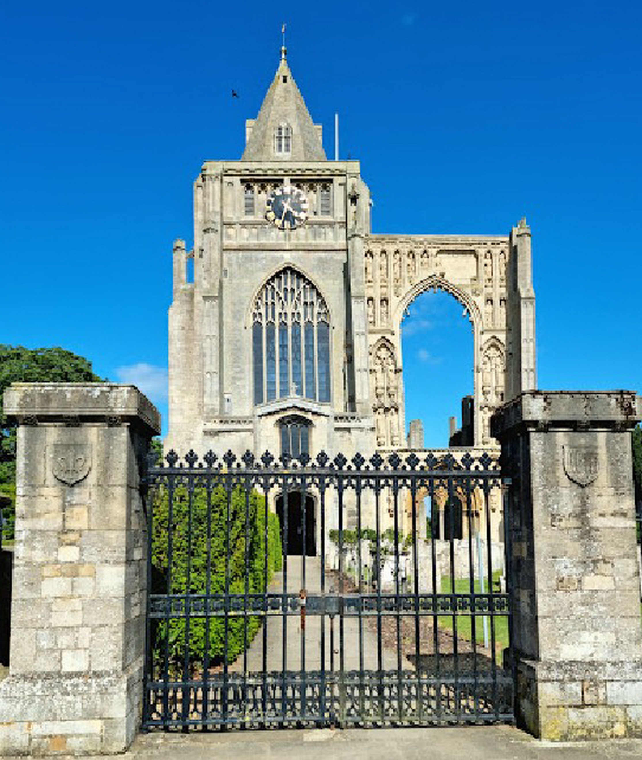 Crowland Abbey (also known as Croyland Abbey) - Crowland