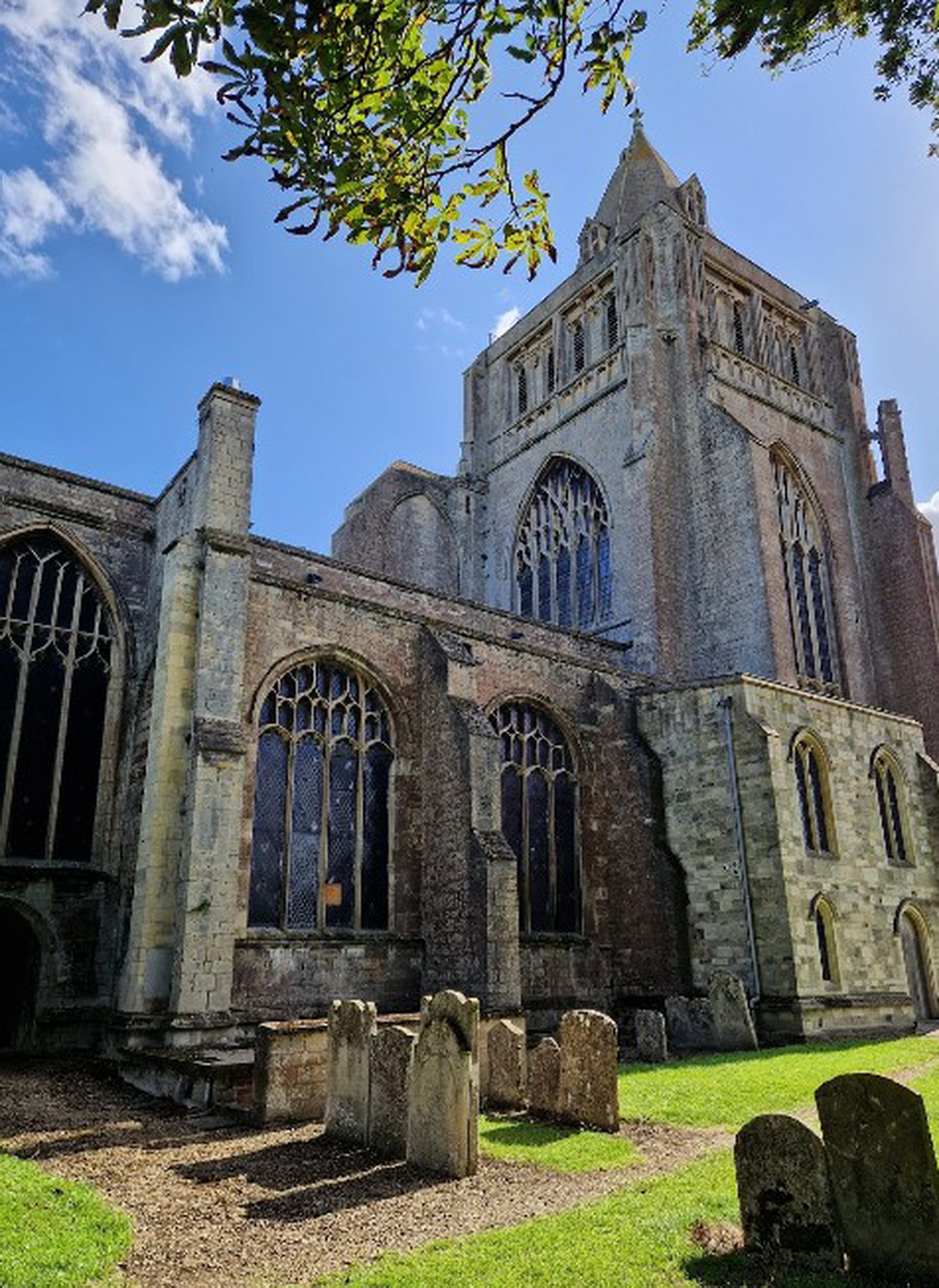 Crowland Abbey (also known as Croyland Abbey) - Crowland