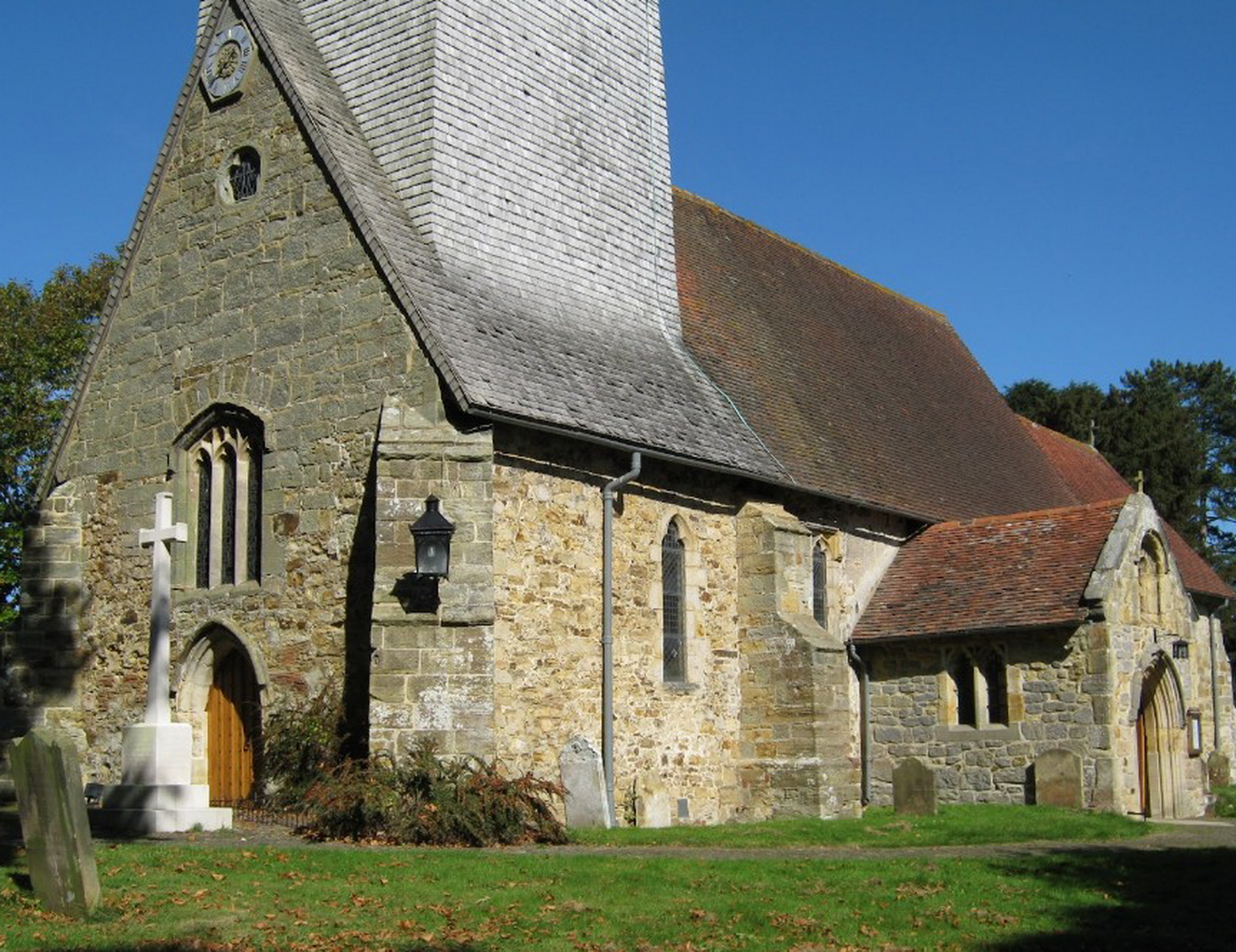 St Mary Magdalene Church, Cowden - Cowden