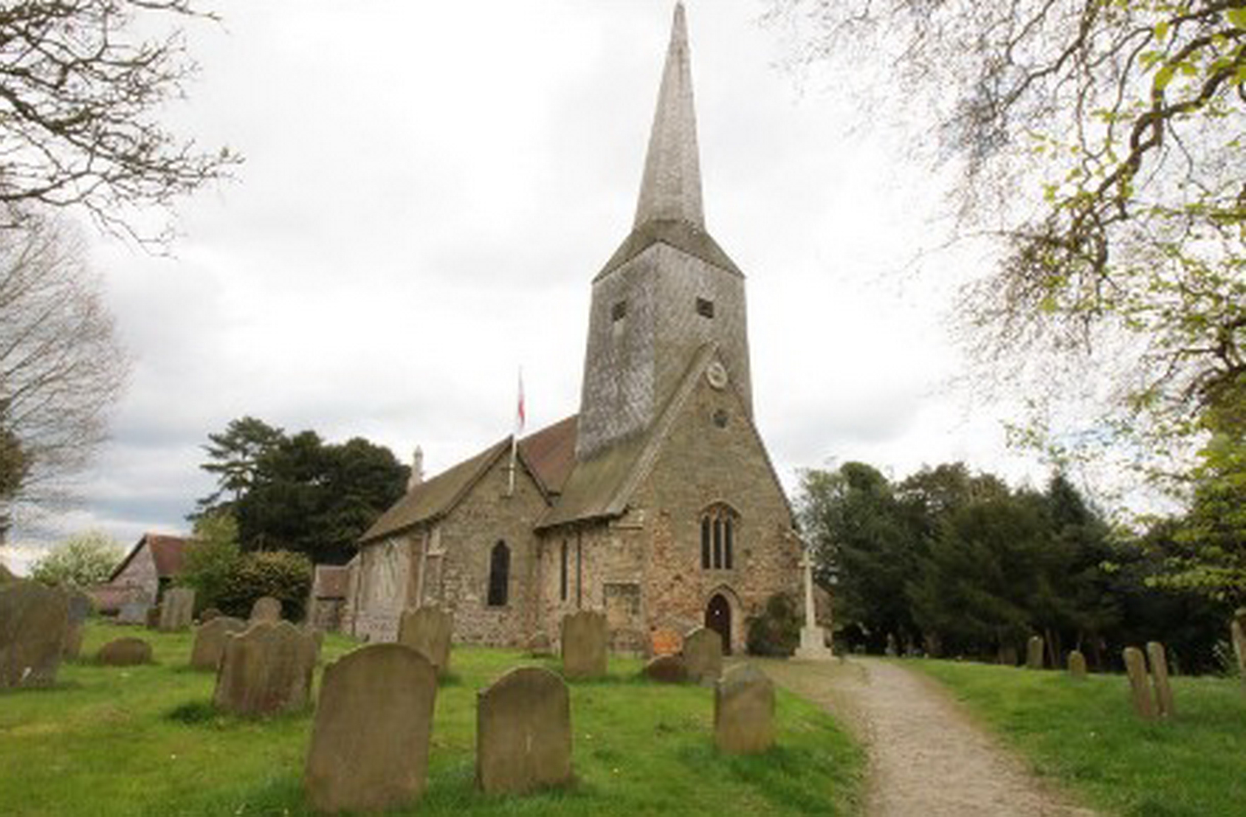St Mary Magdalene Church, Cowden - Cowden