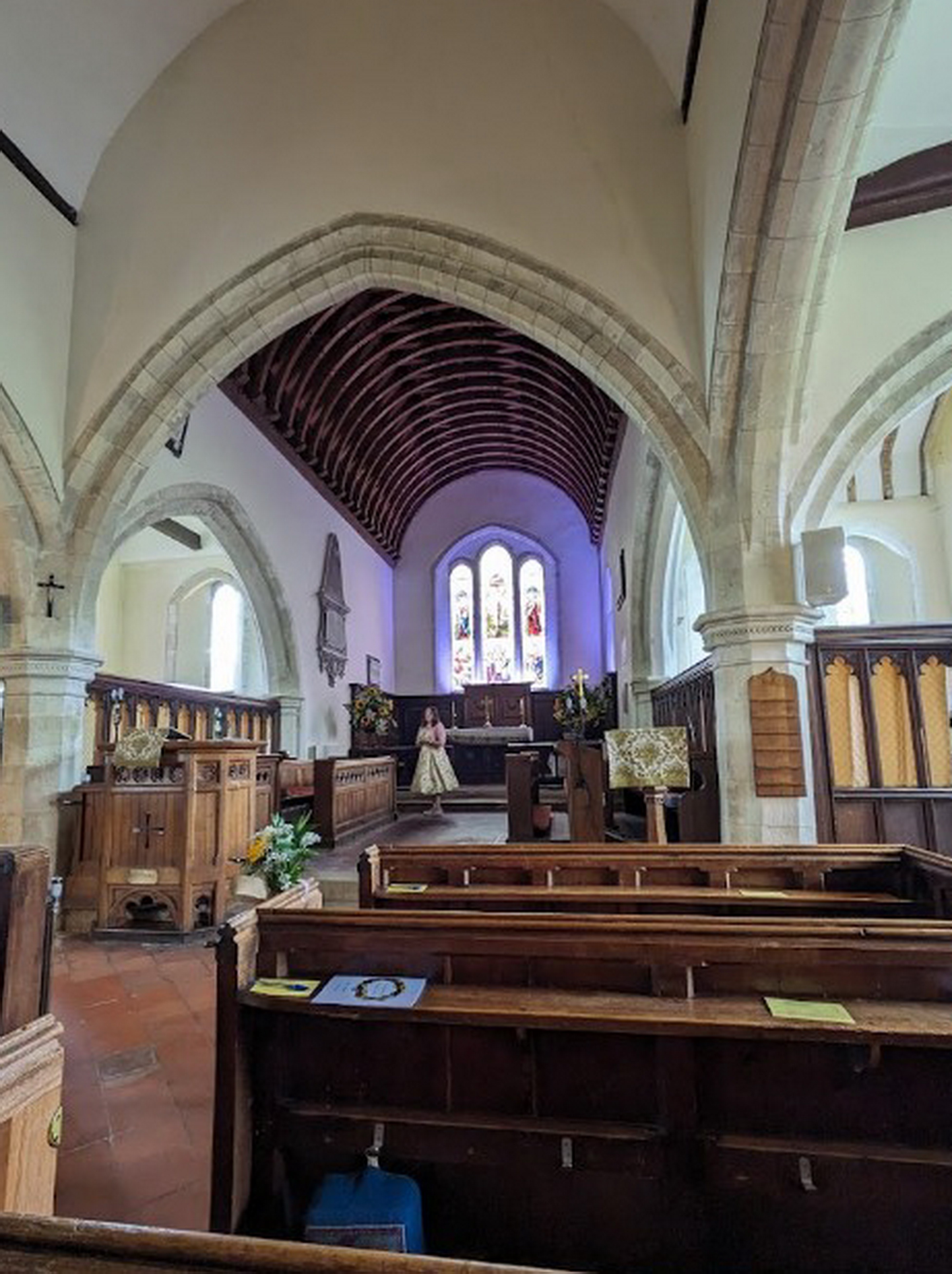 Barton Stacey All Saints Church - Barton Stacey