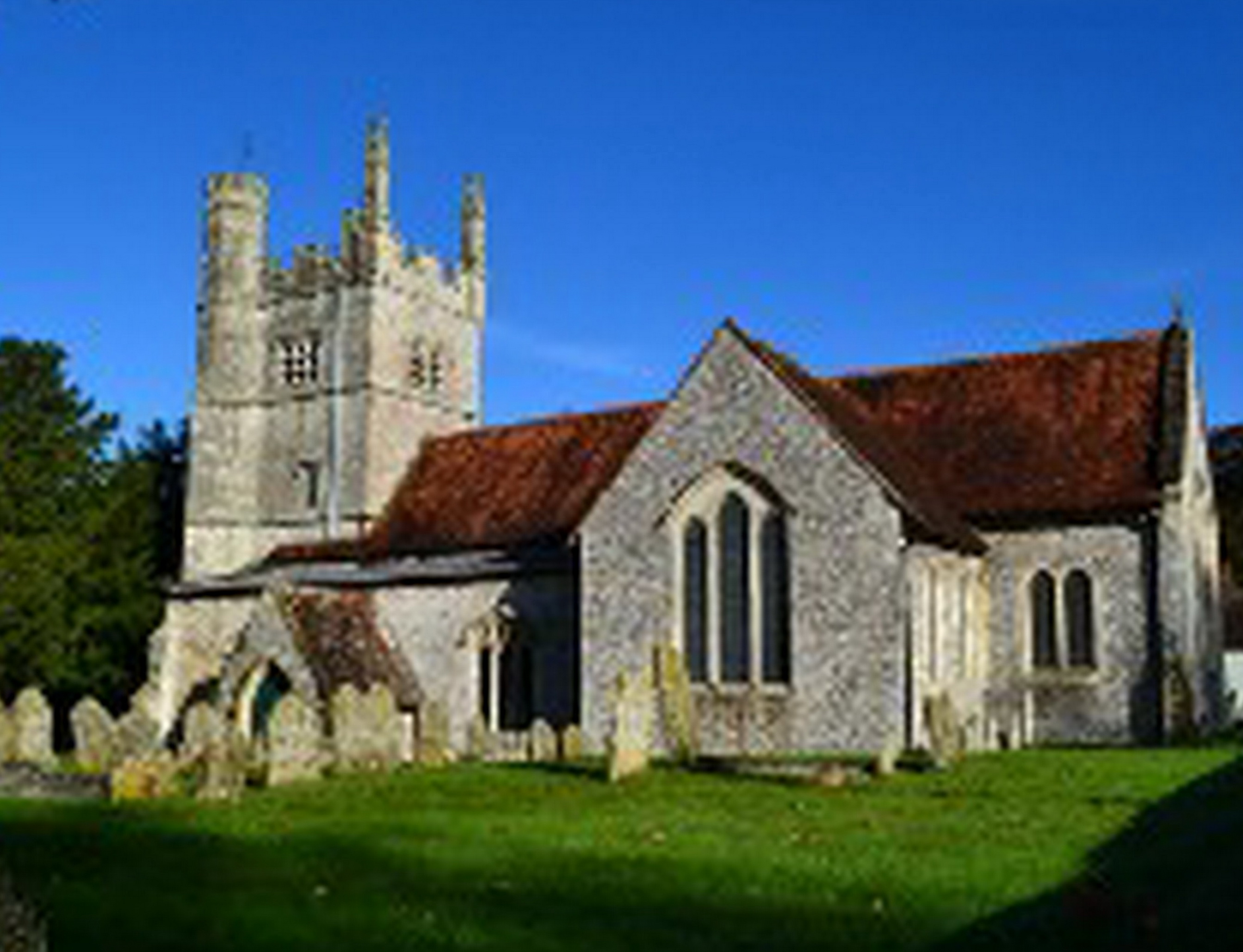 Barton Stacey All Saints Church - Barton Stacey