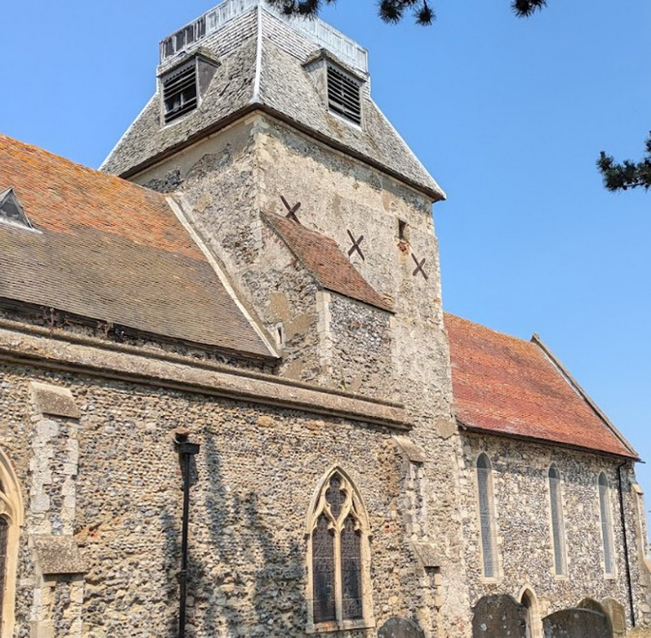 St Mary the Virgin Churchyard - Chislet