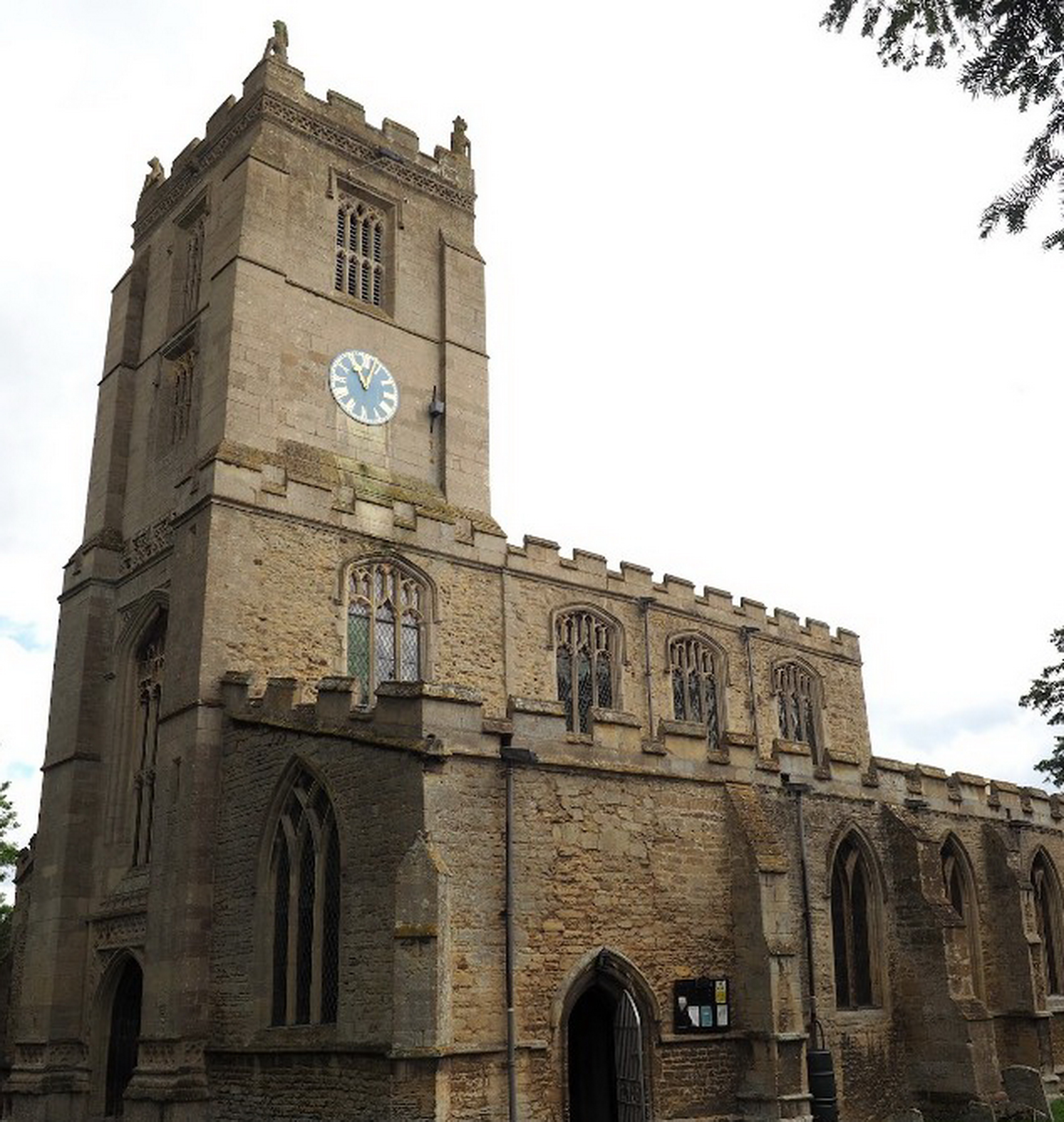St Nicholas Churchyard - Glatton
