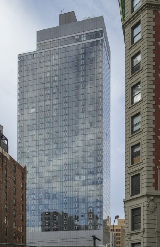 855 Sixth Avenue (Nike HQ) / EOS Nomad Apartments